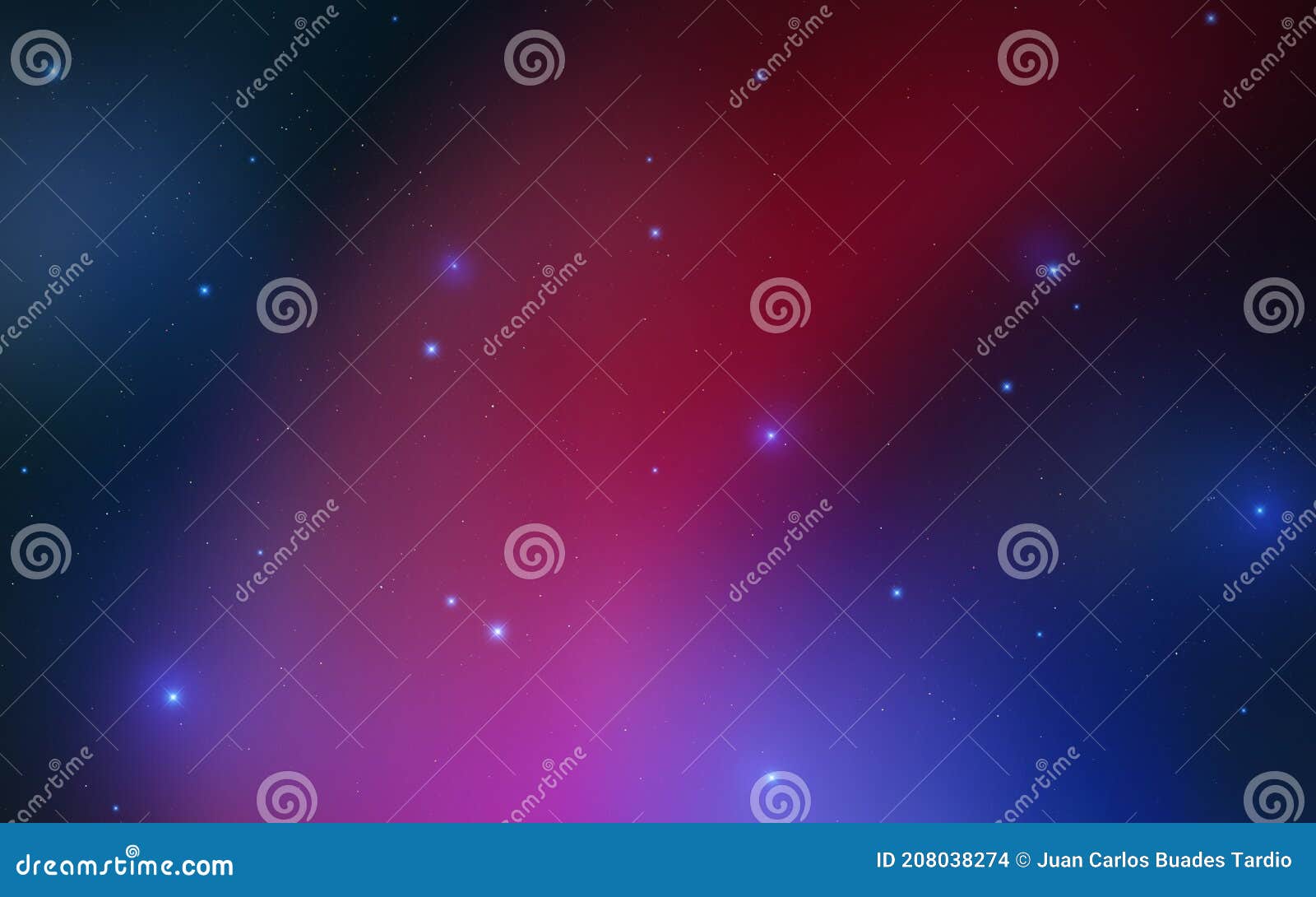 Space Background Texture Color Lights Stock Illustration - Illustration ...