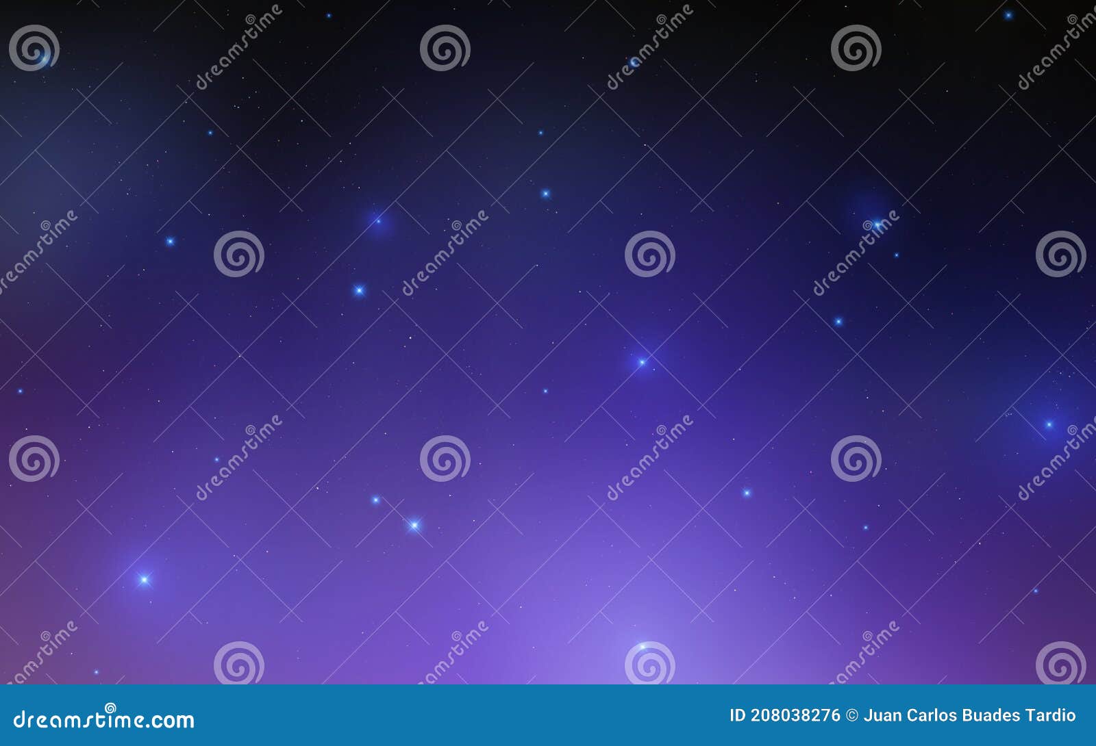 Space Background Texture Color Lights Stock Illustration - Illustration ...