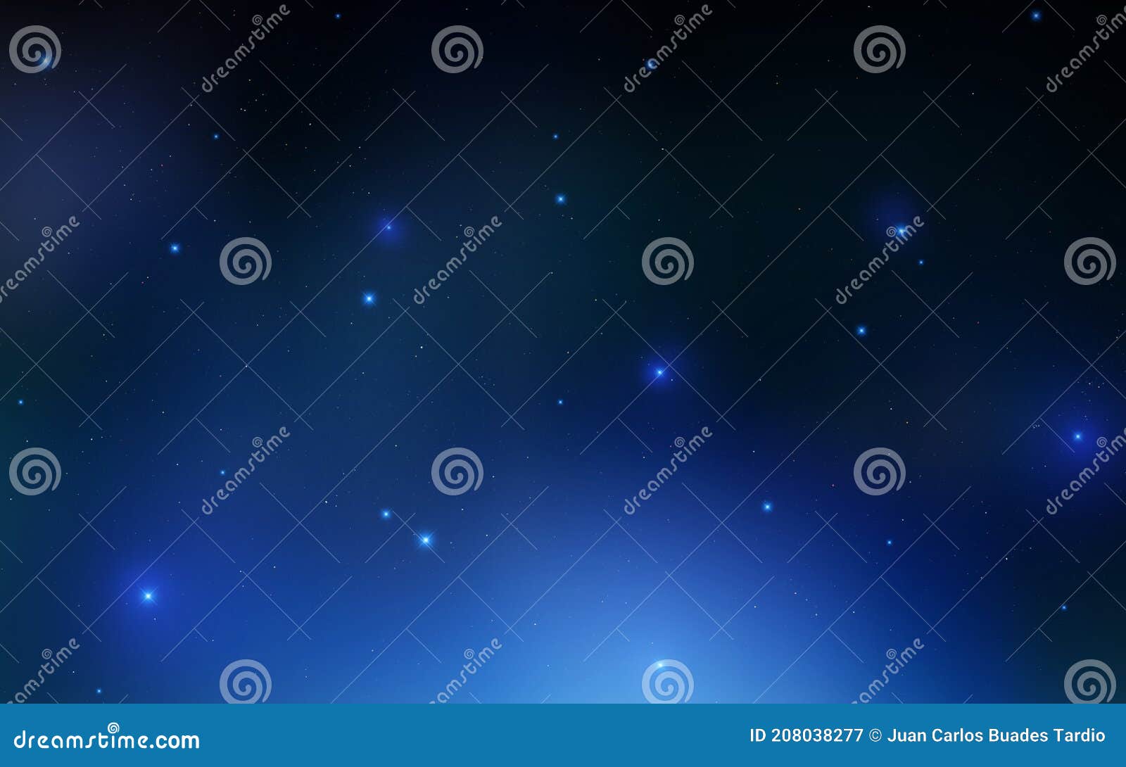 Space Background Texture Color Lights Stock Illustration - Illustration ...