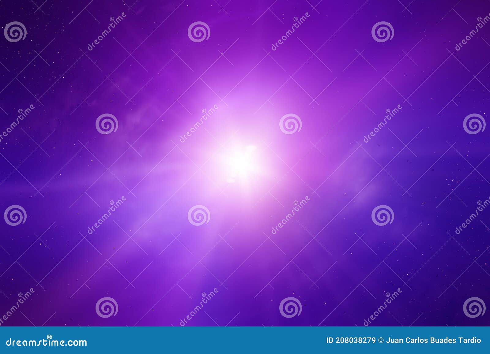 Space Background Texture Color Lights Stock Illustration - Illustration ...