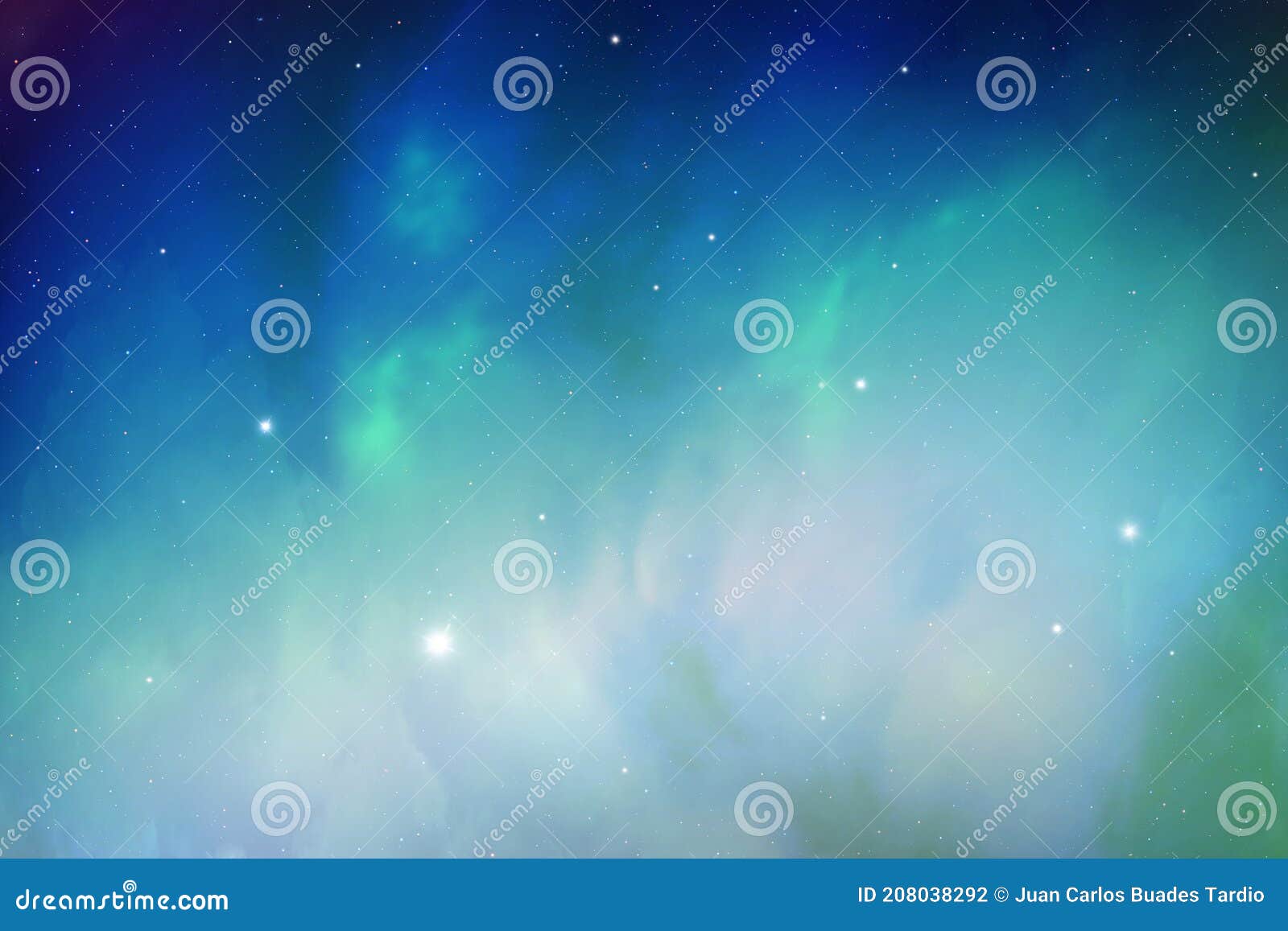 Space Background Texture Color Lights Stock Illustration - Illustration ...