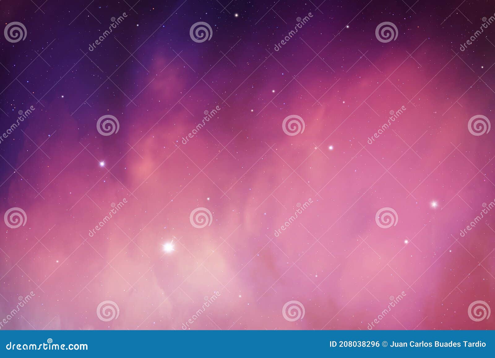 Space Background Texture Color Lights Stock Illustration - Illustration ...