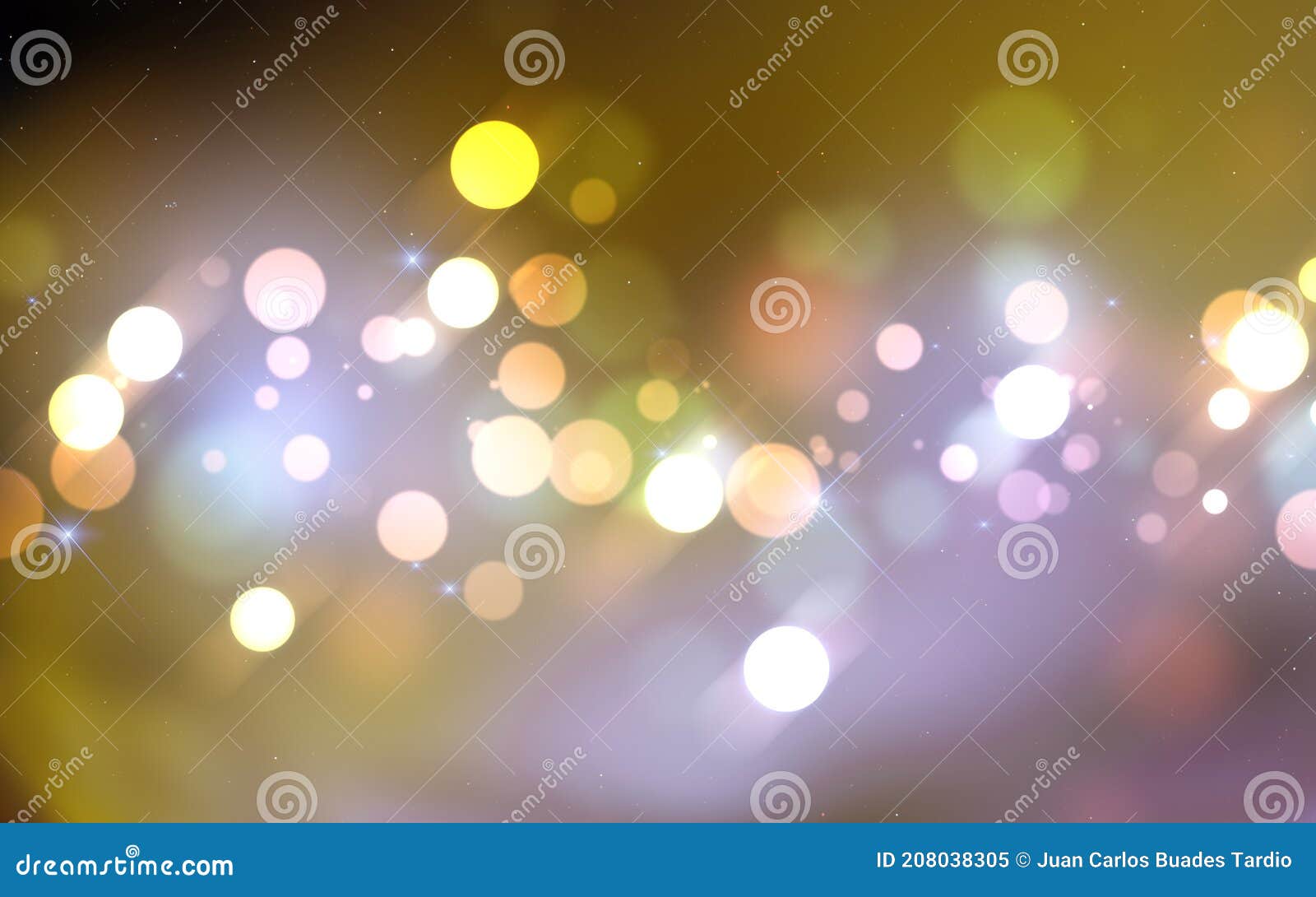 Space Background Texture Color Lights Stock Illustration - Illustration ...