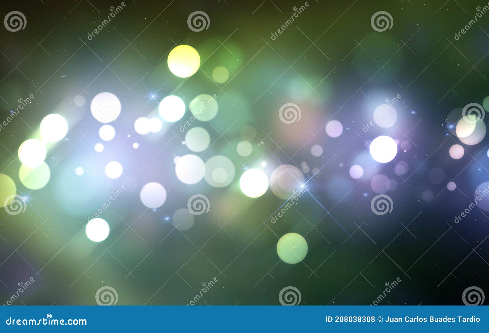 Space Background Texture Color Lights Stock Illustration - Illustration ...