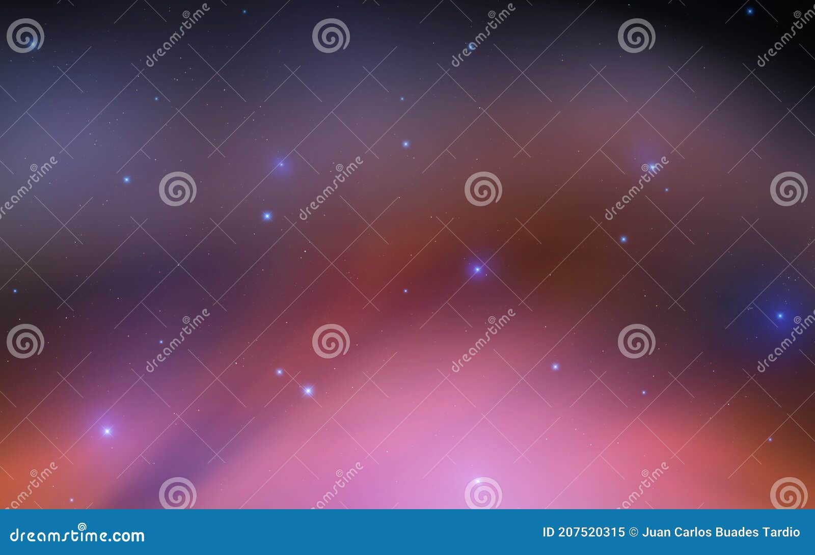 Space Background Texture Color Lights Stock Image - Image of glow ...
