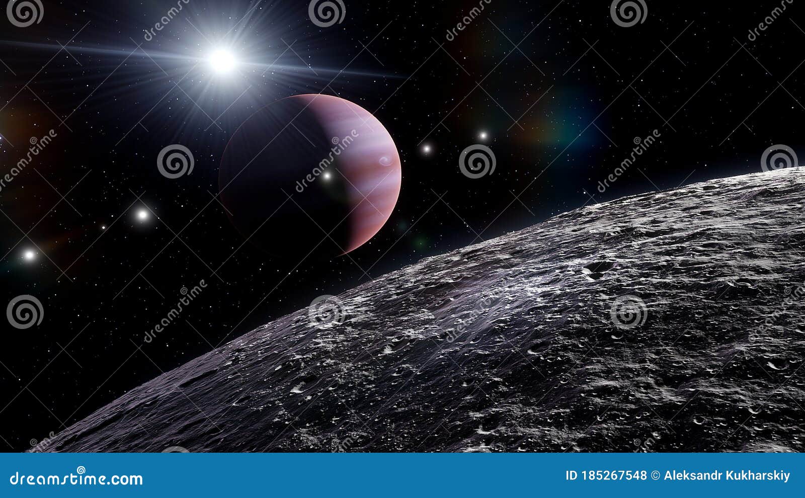 Space Backround. Cosmic Backround. Earth-like Planet, Earth-type Planet ...