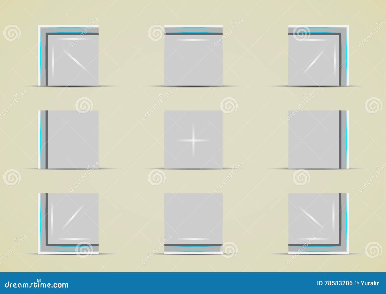 Ice Sprites For Creating Video Game Cartoon Vector | CartoonDealer.com ...