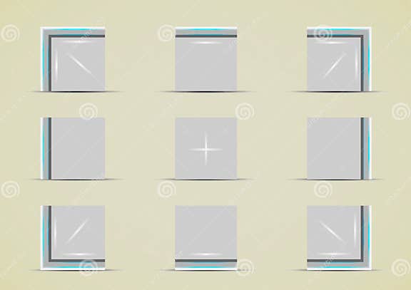 Space Base Sprites for Creating Video Game Stock Vector - Illustration ...