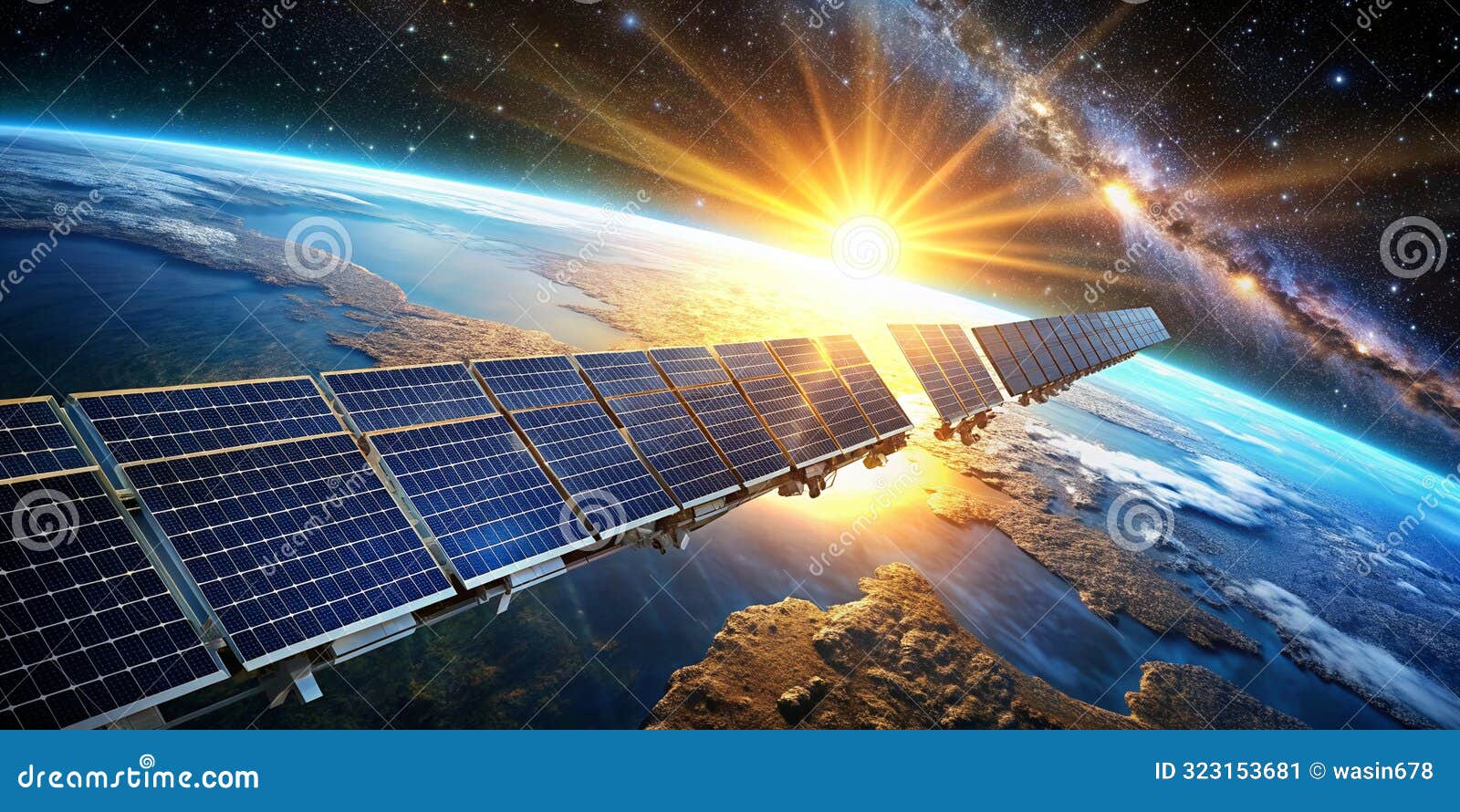 Space Based Solar Power a Vision of Clean Energy from Space AI ...