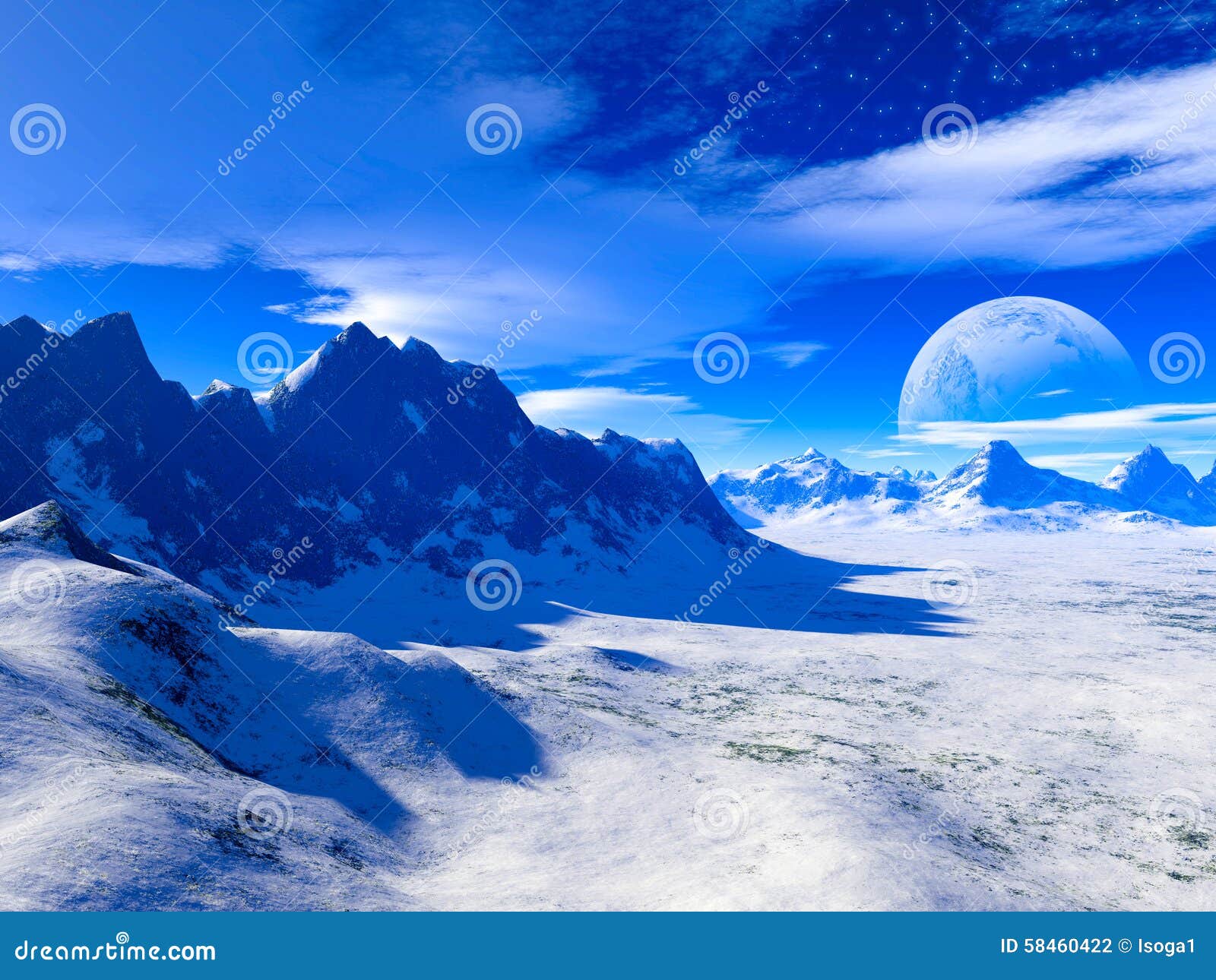 Space stock illustration. Illustration of astronomy, geographical ...