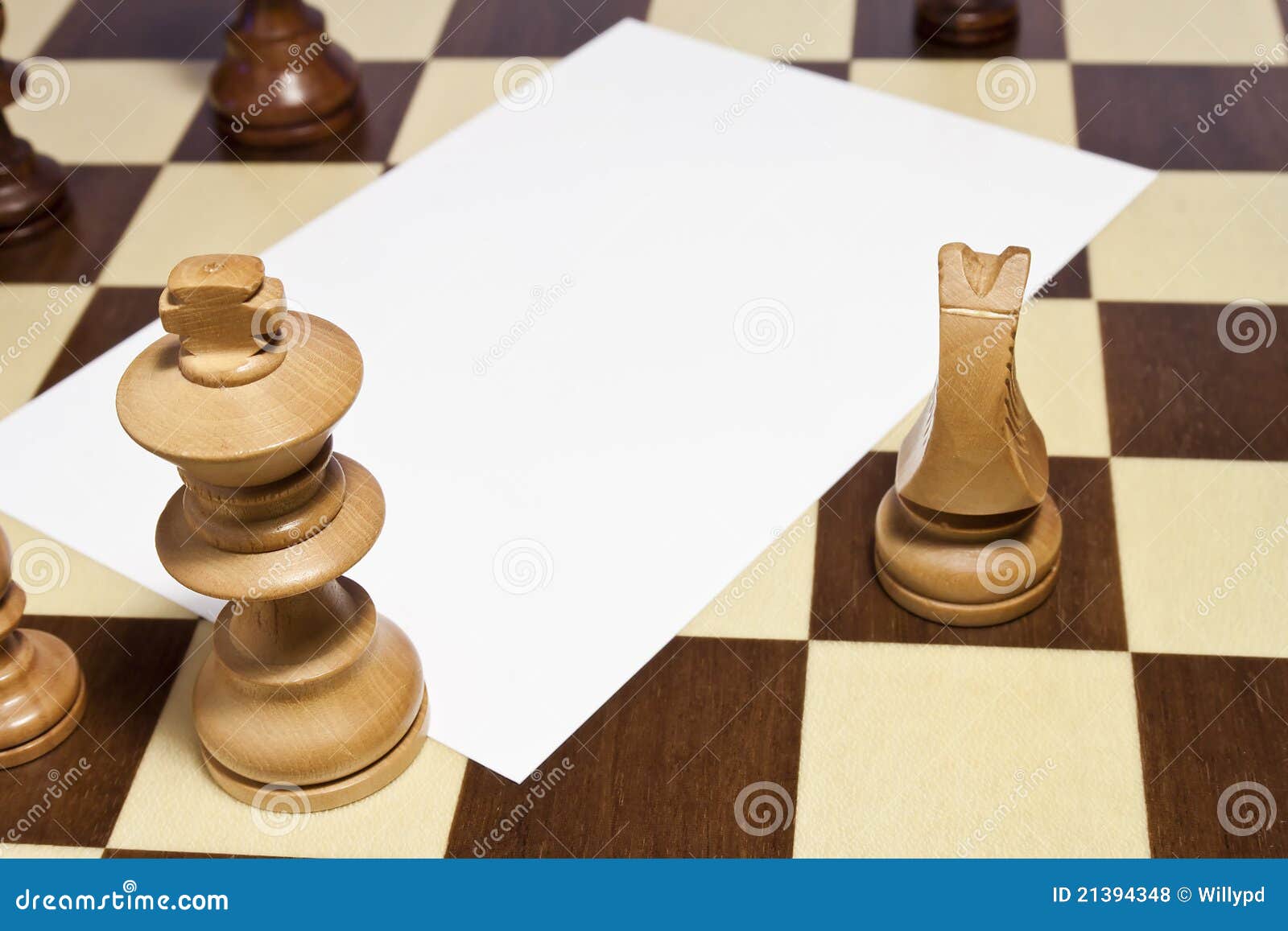 Space blank on chessboard stock photo. Image of space - 21394348