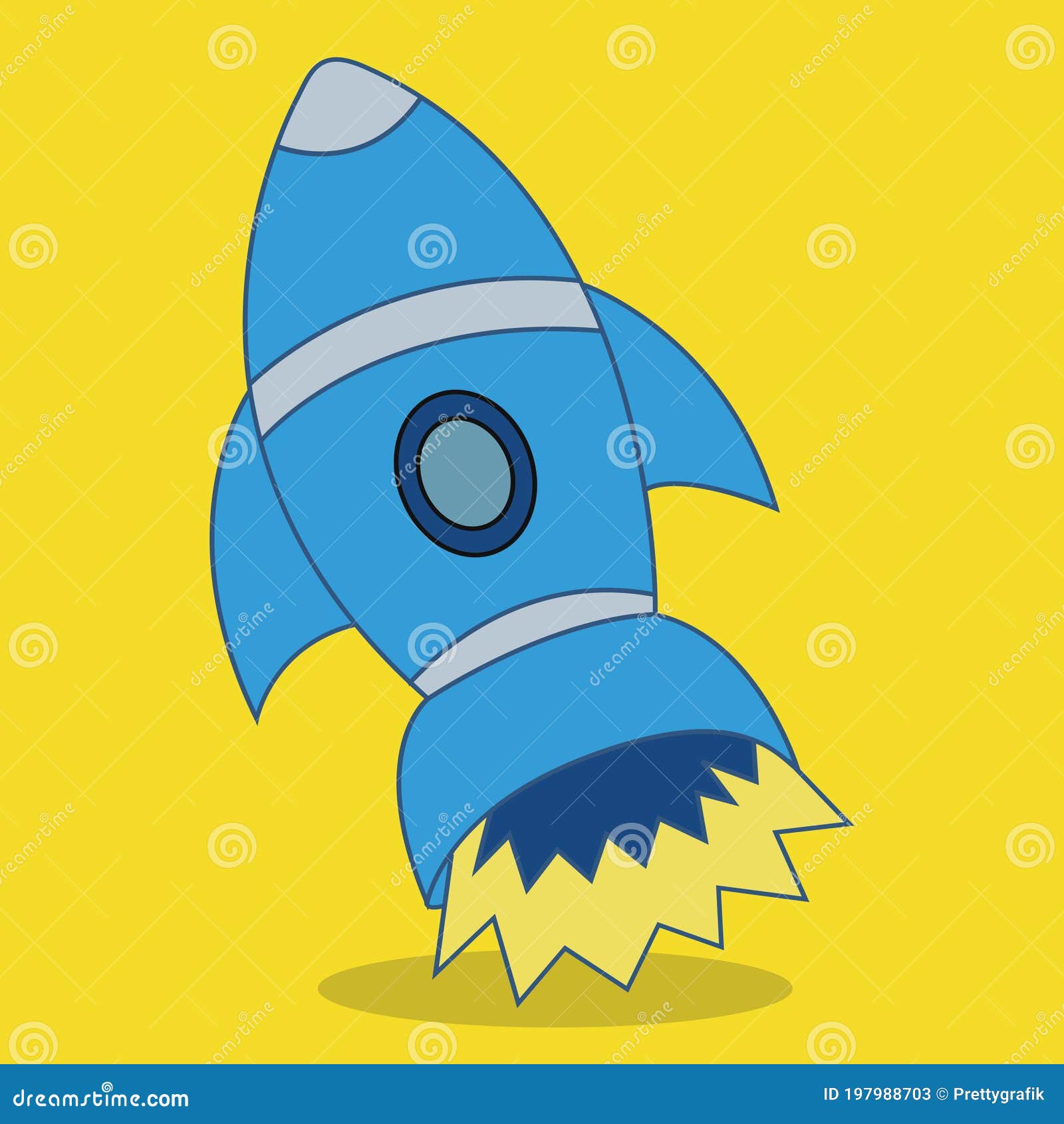 Space blue shuttle 04 stock vector. Illustration of blue - 197988703