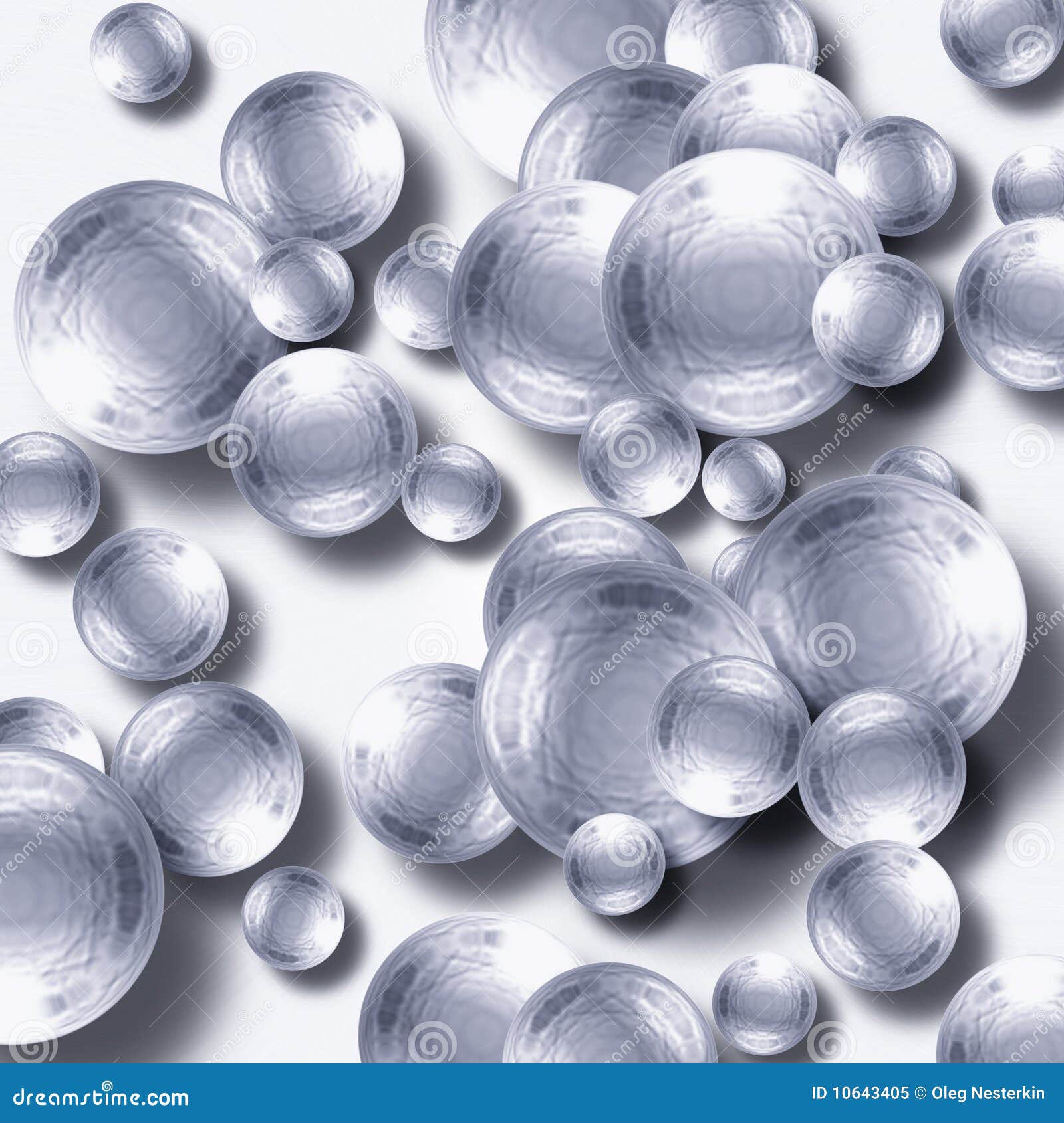 Space bubbles stock illustration. Illustration of graphic - 10643405