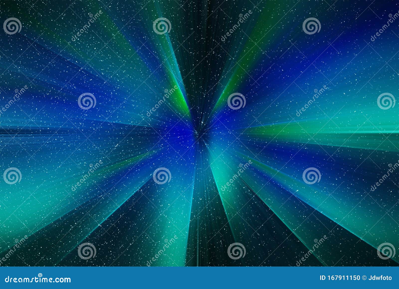 Space Burst stock illustration. Illustration of cosmic - 167911150
