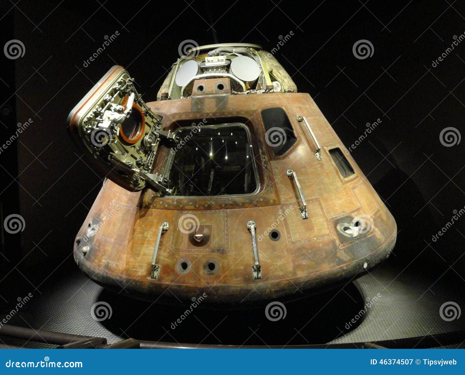 Space capsule editorial photography. Image of capsule - 46374507