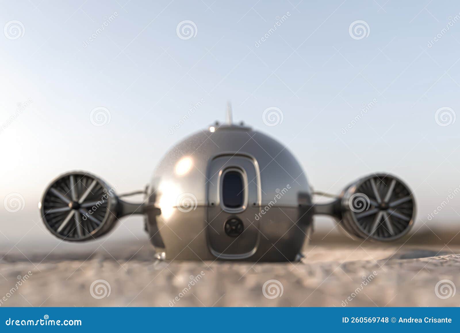 Space capsule stock illustration. Illustration of cosmos - 260569748