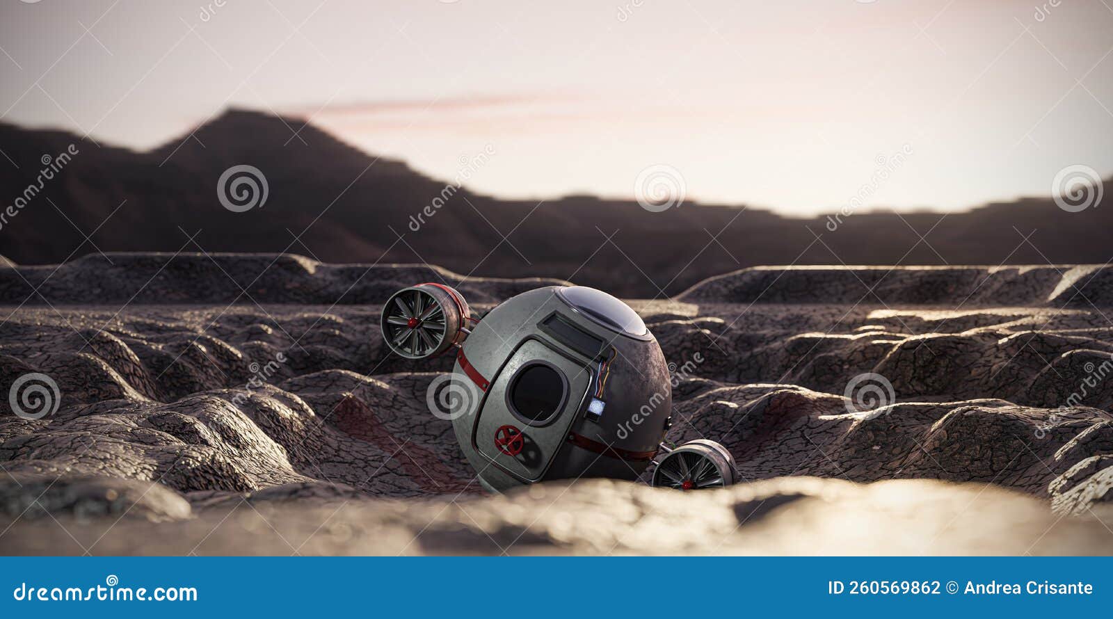 Space capsule stock illustration. Illustration of cosmos - 260569862