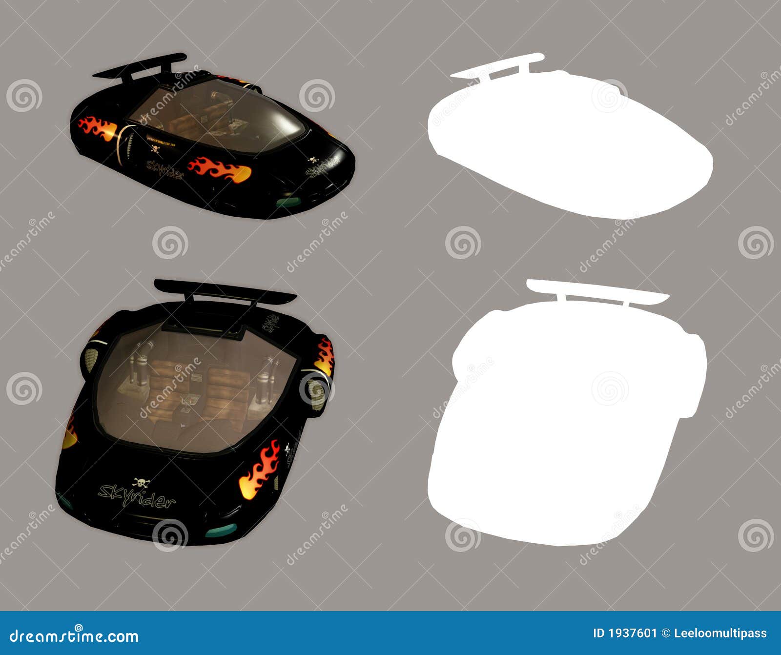 Space Car stock illustration. Illustration of ships, abstract - 1937601