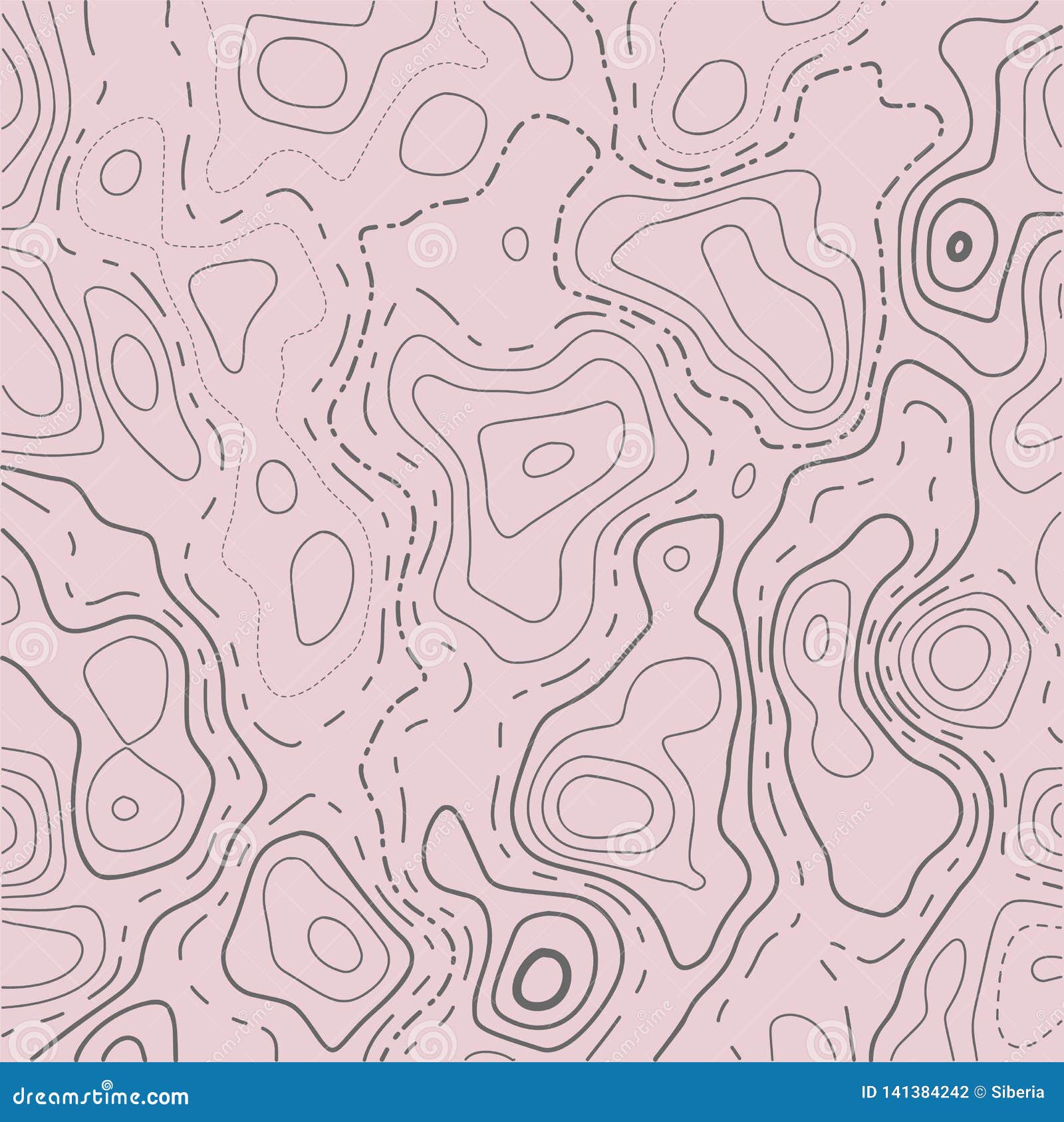 Topographic map patterns stock vector. Illustration of copy - 141384242