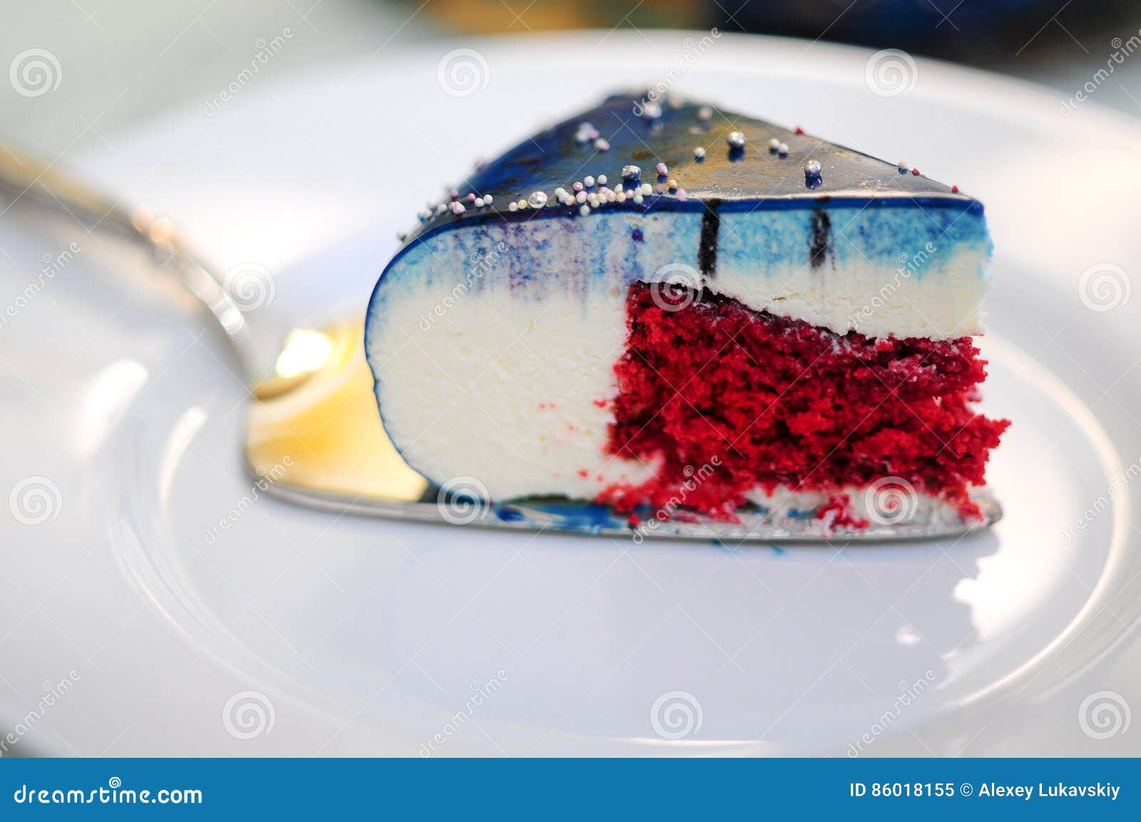 Space cheese cake stock image. Image of cakes, foodanddrink - 86018155