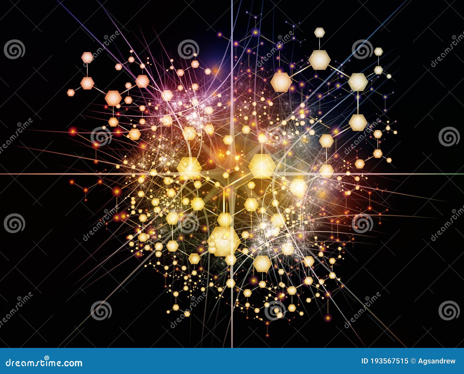 Space Chemistry stock illustration. Illustration of medicine - 193567515