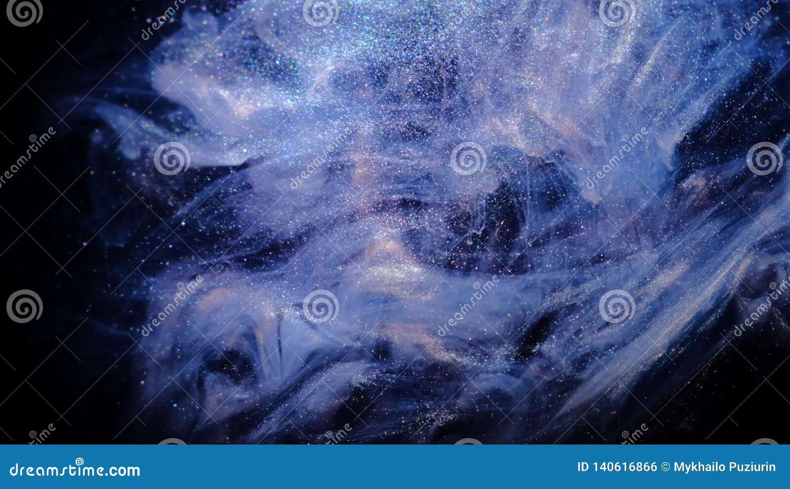 Space Clouds Nebula Texture Background of Cosmic Galaxy Fluid Dynamics ...