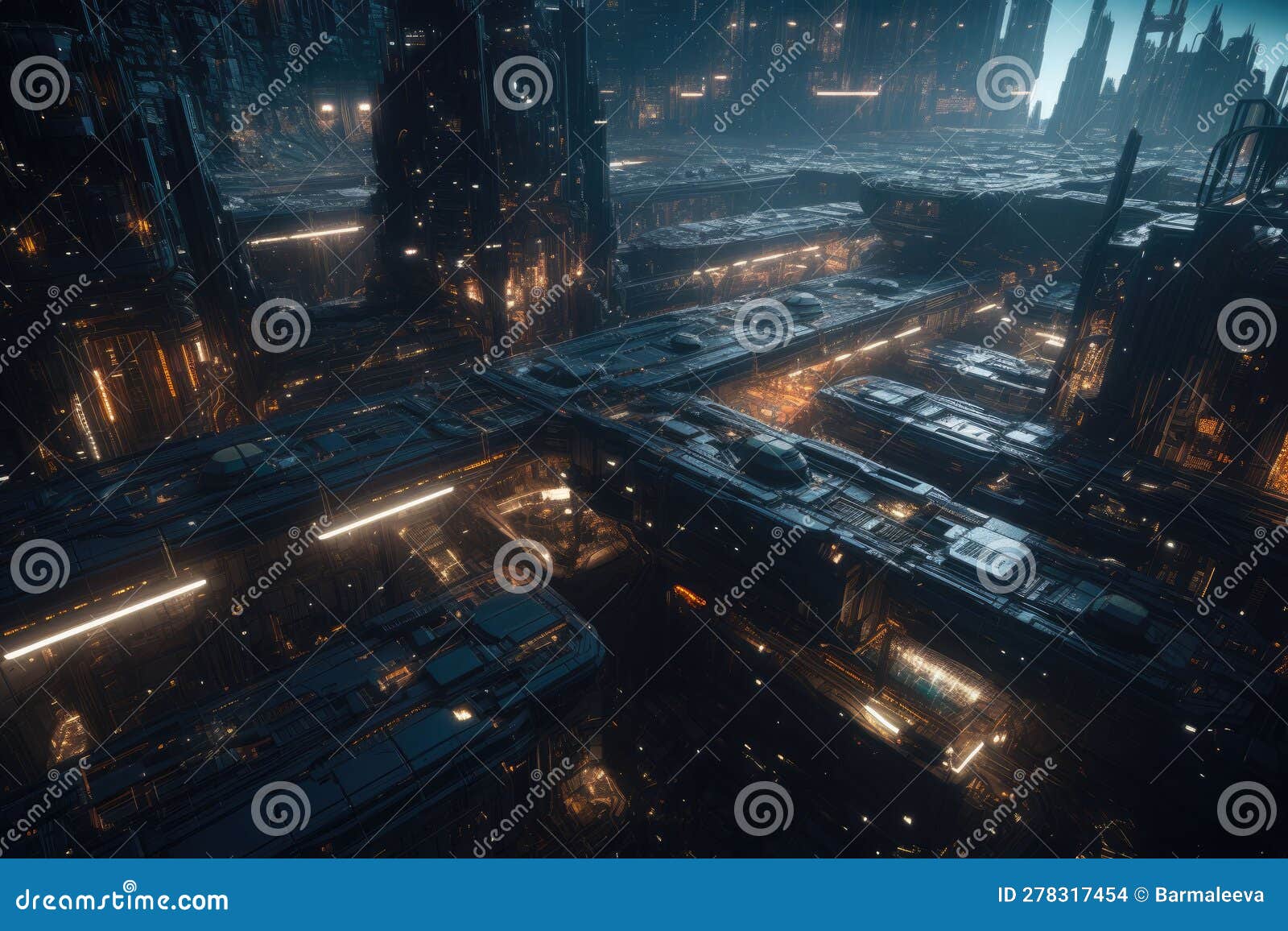 The Space Colony Construction. Space Expansion Concept of Human ...