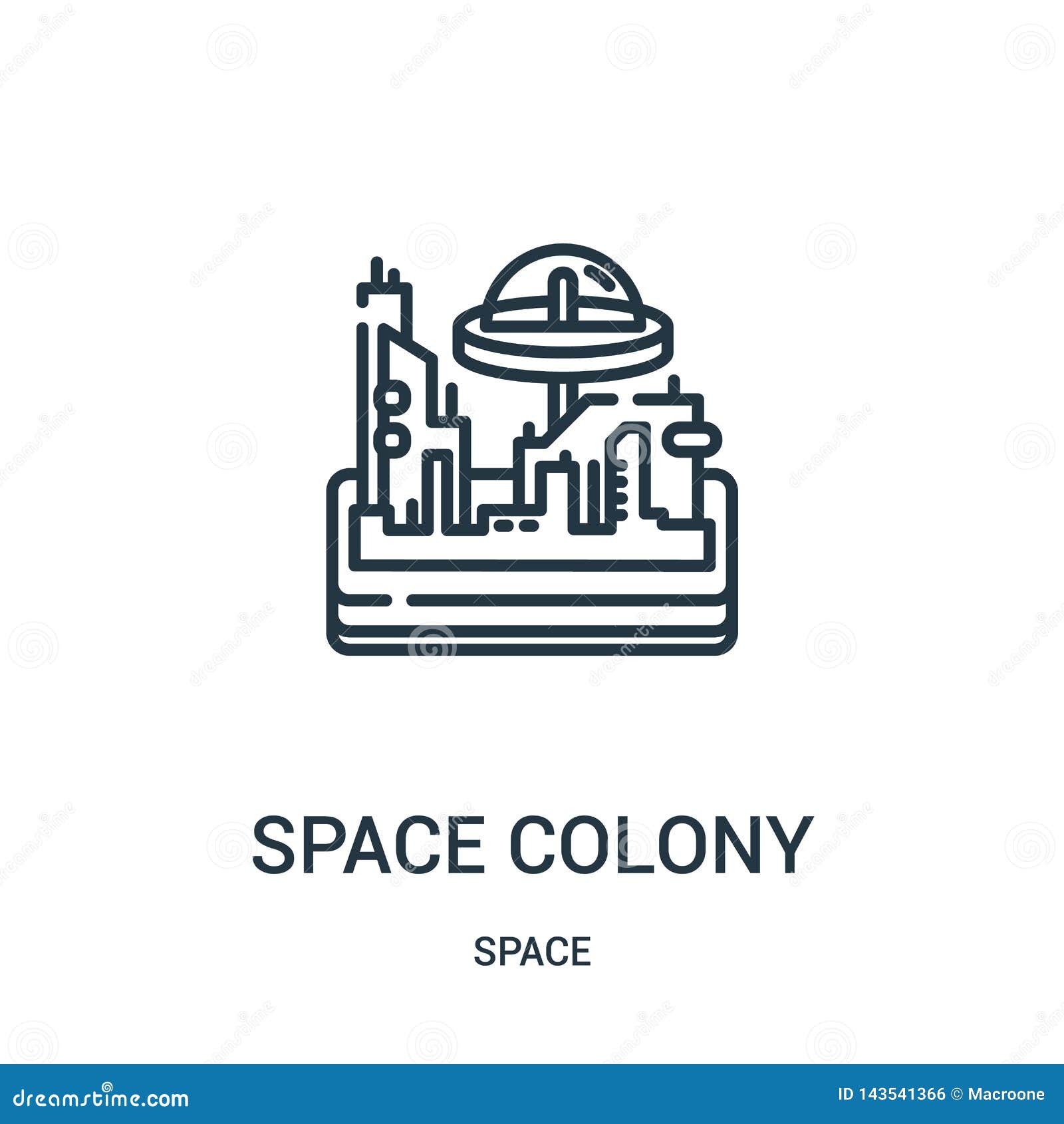 The Colony Outline Map Cartoon Vector | CartoonDealer.com #357650071