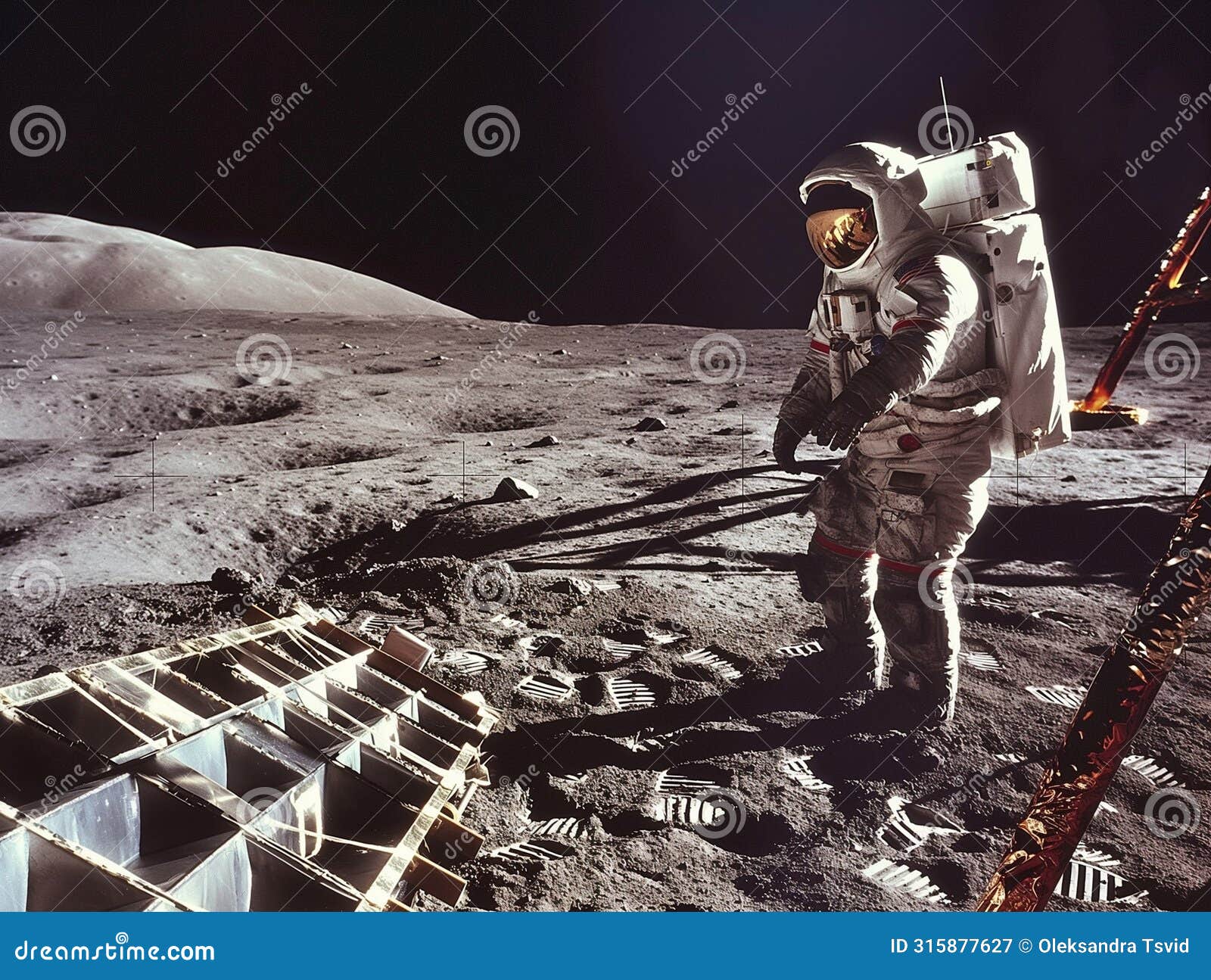 Space Colony on the Moon, Construction of Settlements on the Moon ...