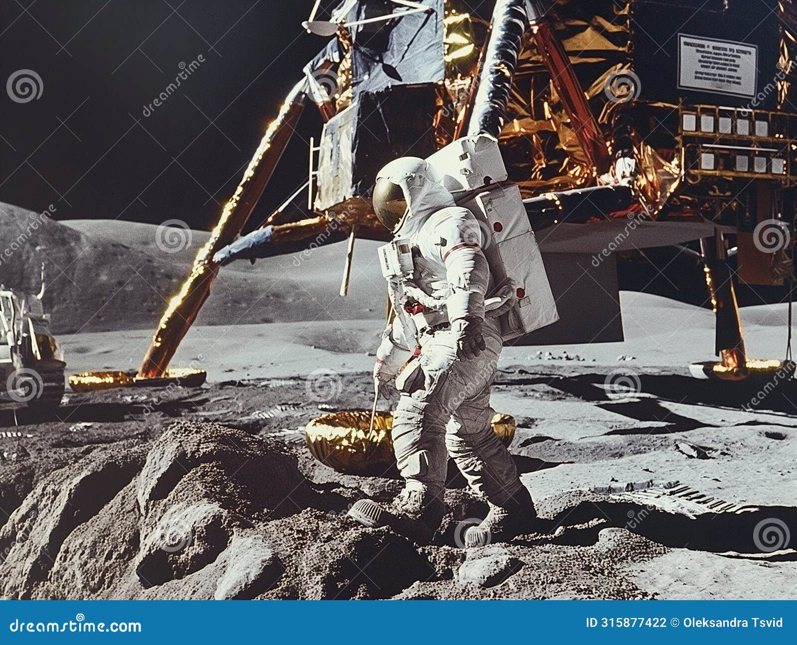 Space Colony on the Moon, Construction of Settlements on the Moon ...