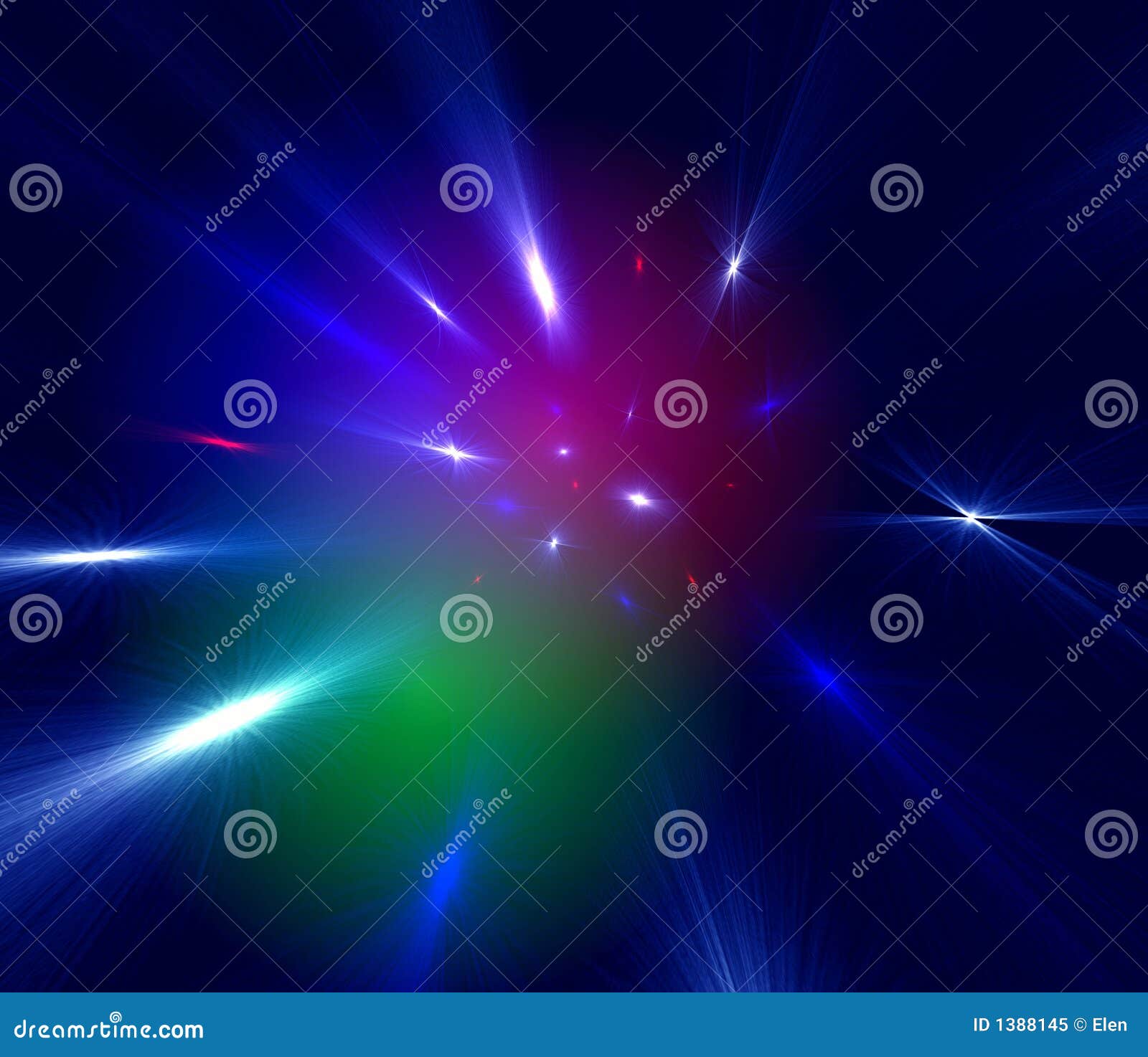 Space color light stock illustration. Illustration of fantastic - 1388145