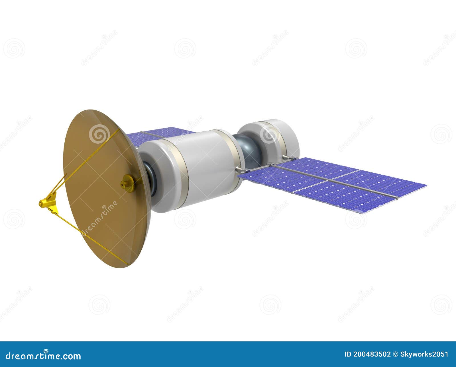 Space Communication Satellite. Geostationary Satellite. Modern ... Space Communication Satellite. Geostationary Satellite. Modern ...