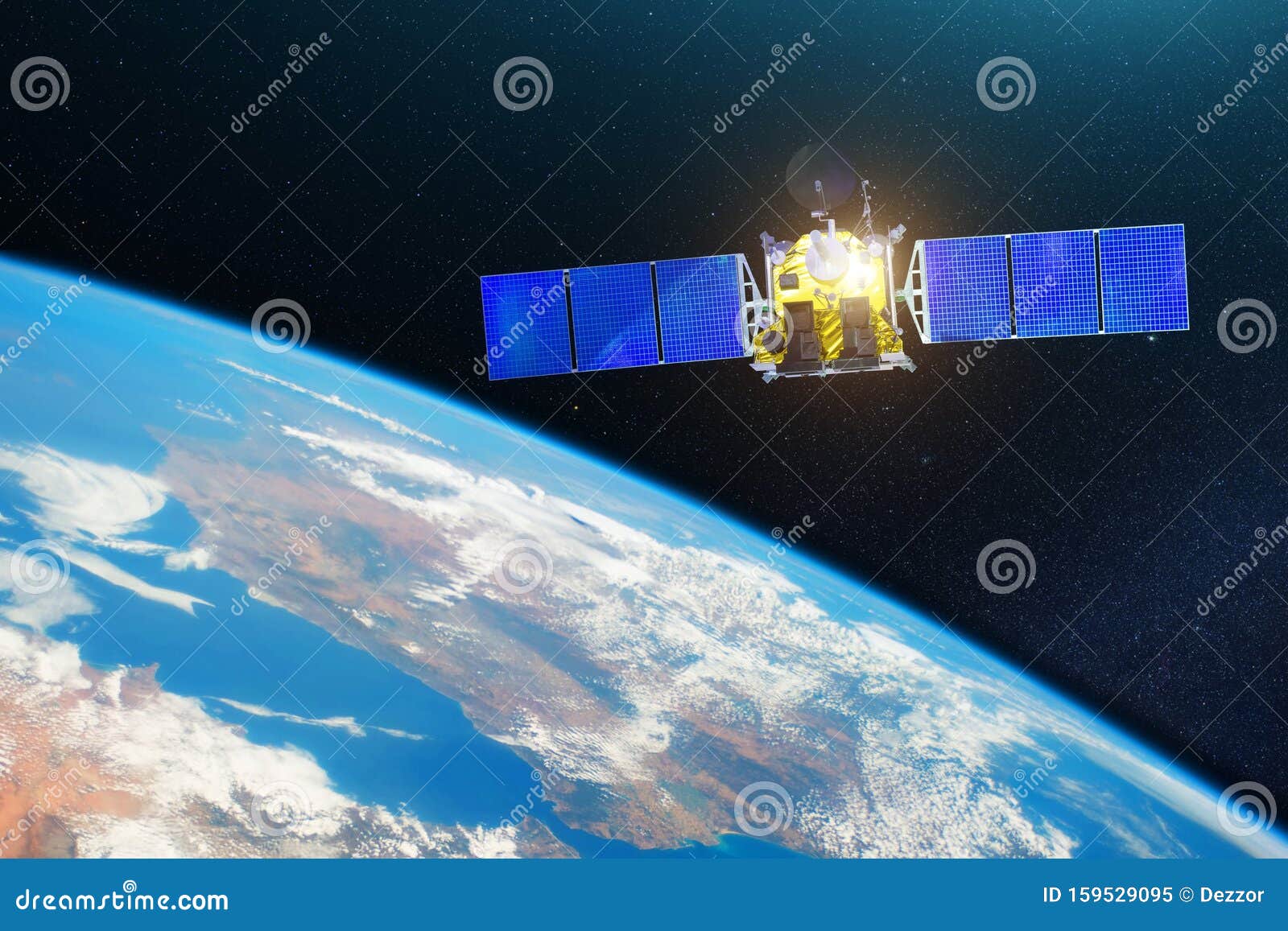 Nasa Satellites In Orbit