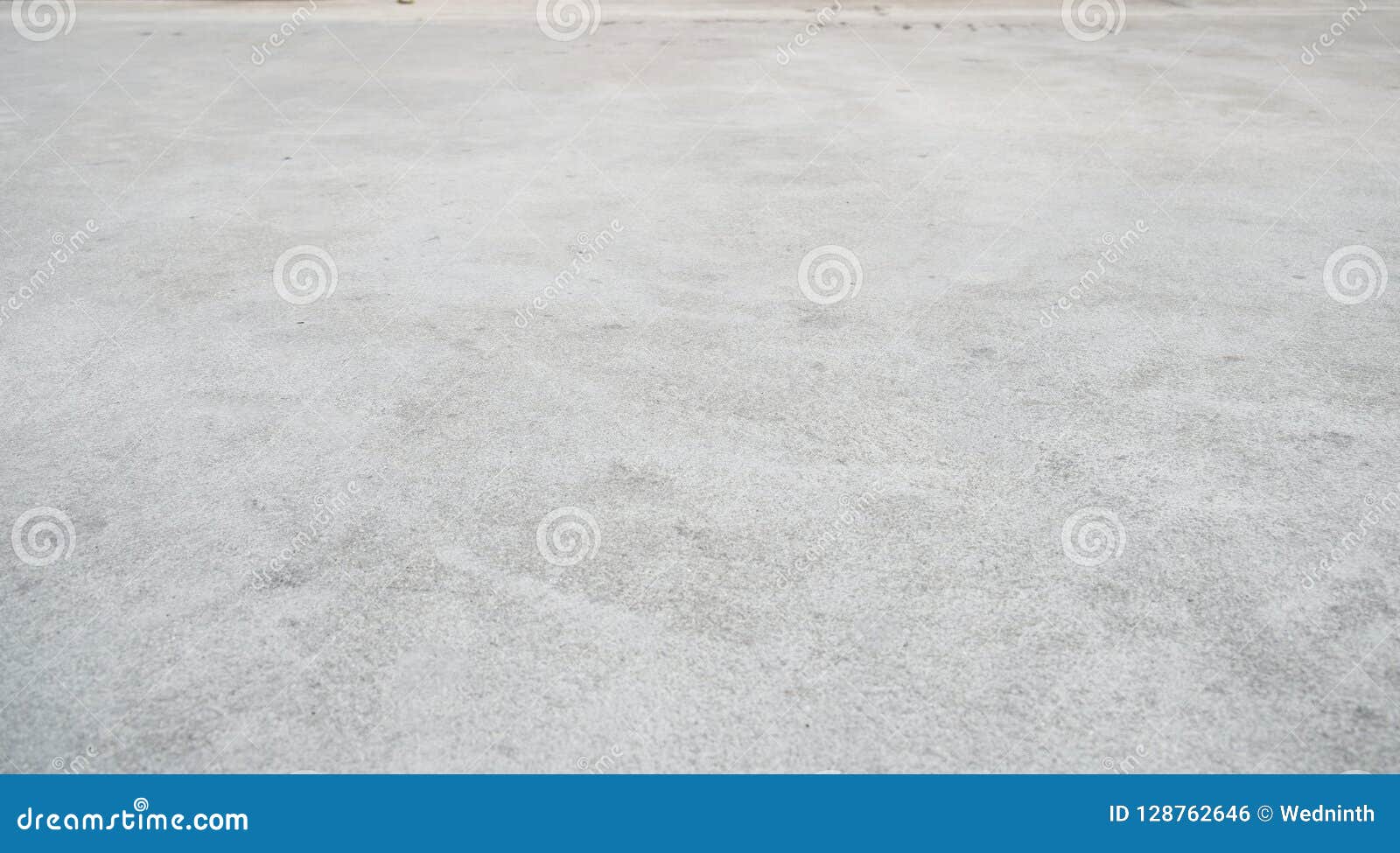 Space and Concrete Floor in Public Park Stock Photo - Image of town ...