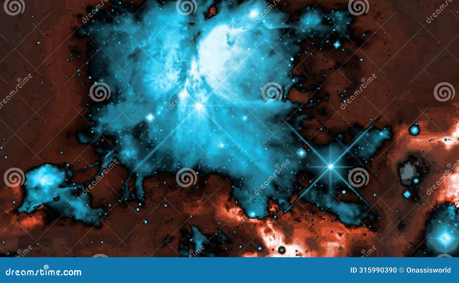 Space Cosmos Universe Tiime Travel Abstract Background Stock Photo ...