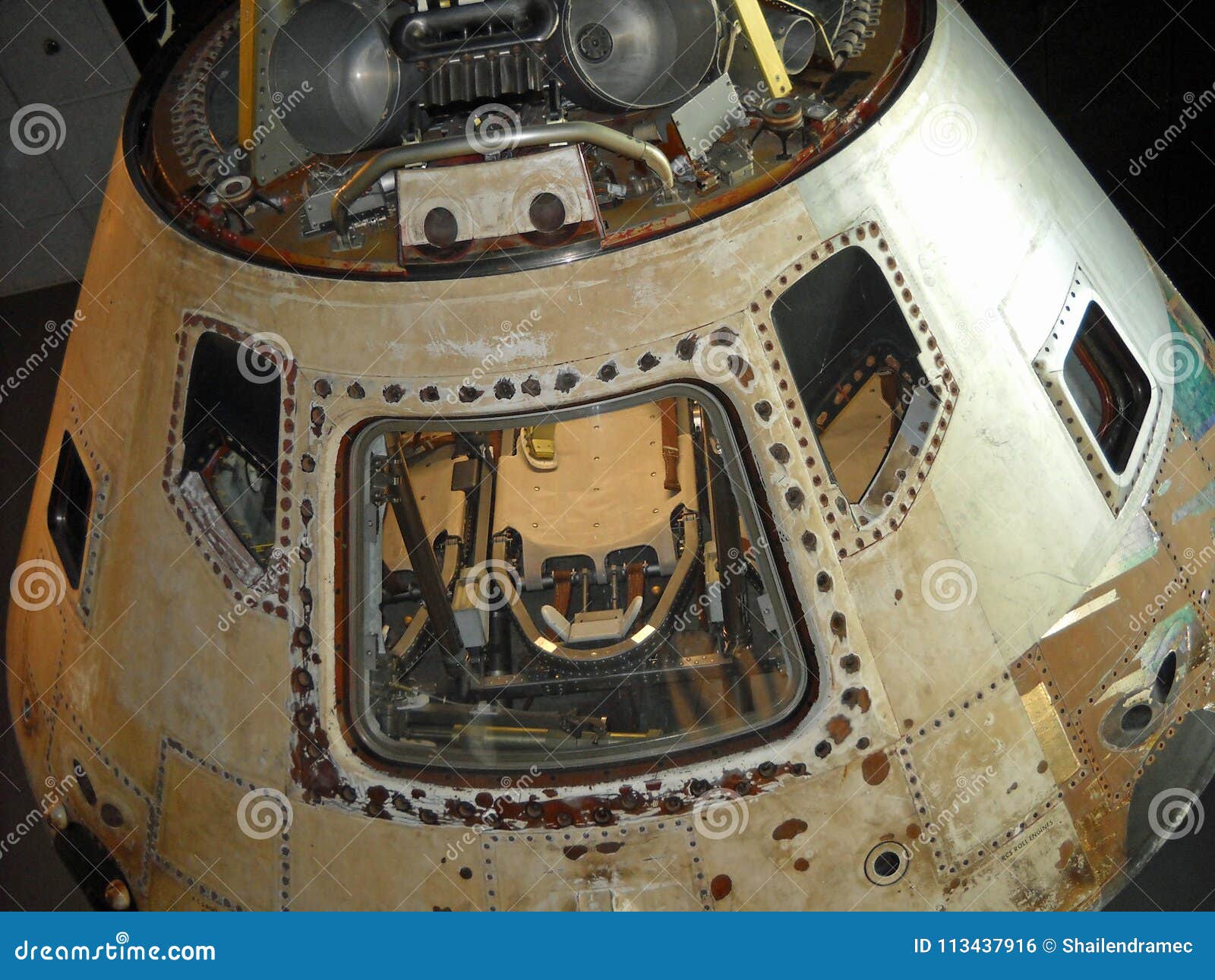 Space craft module stock photo. Image of module, flying - 113437916