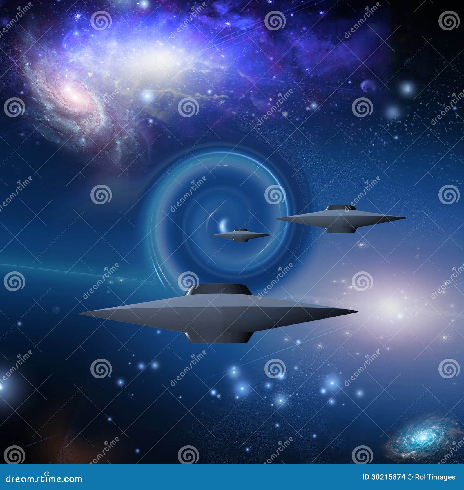 Space Craft stock illustration. Illustration of interstellar - 30215874