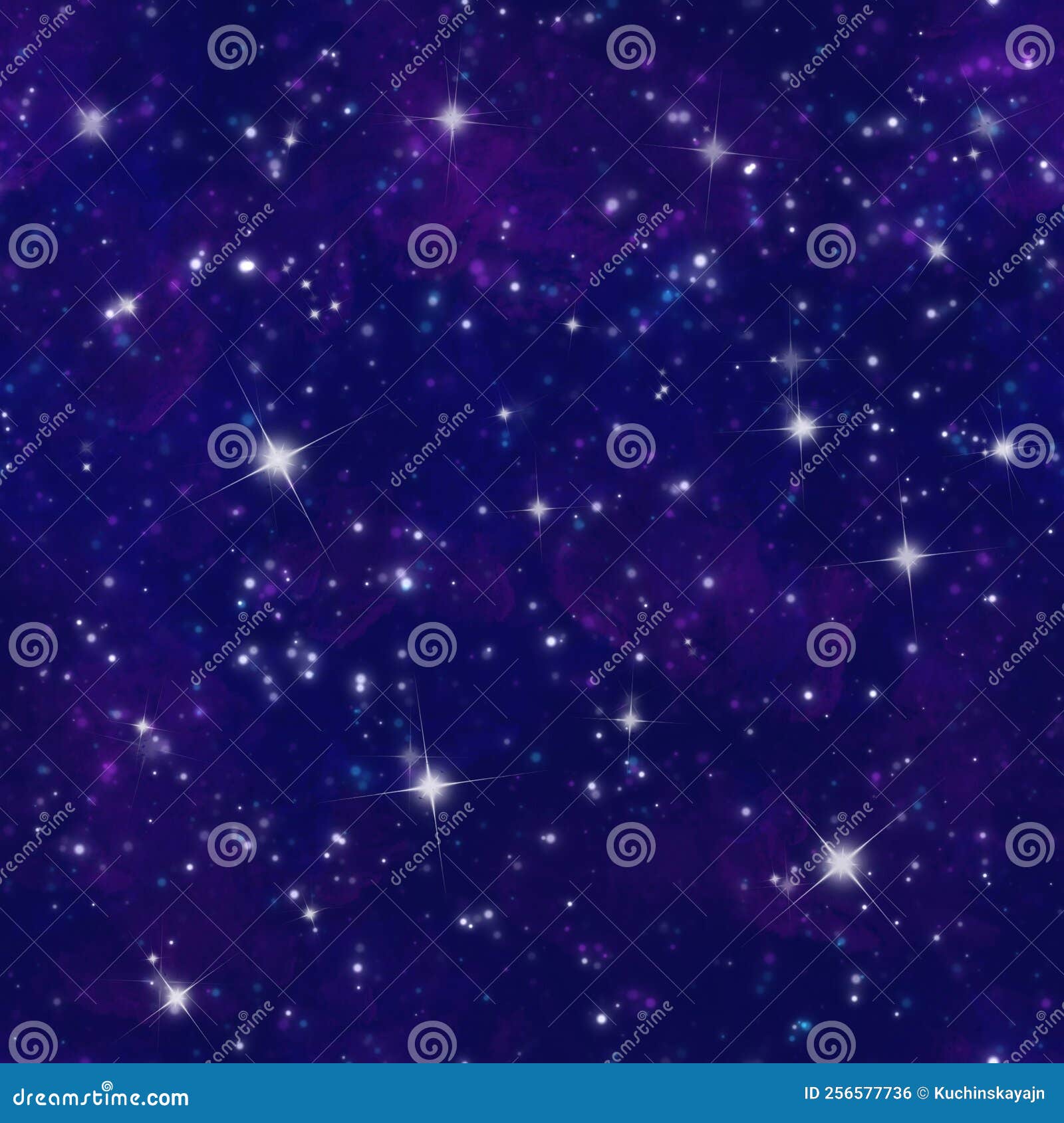 Space Dark Blue Seamless Pattern Stock Photo - Image of screenshot ...