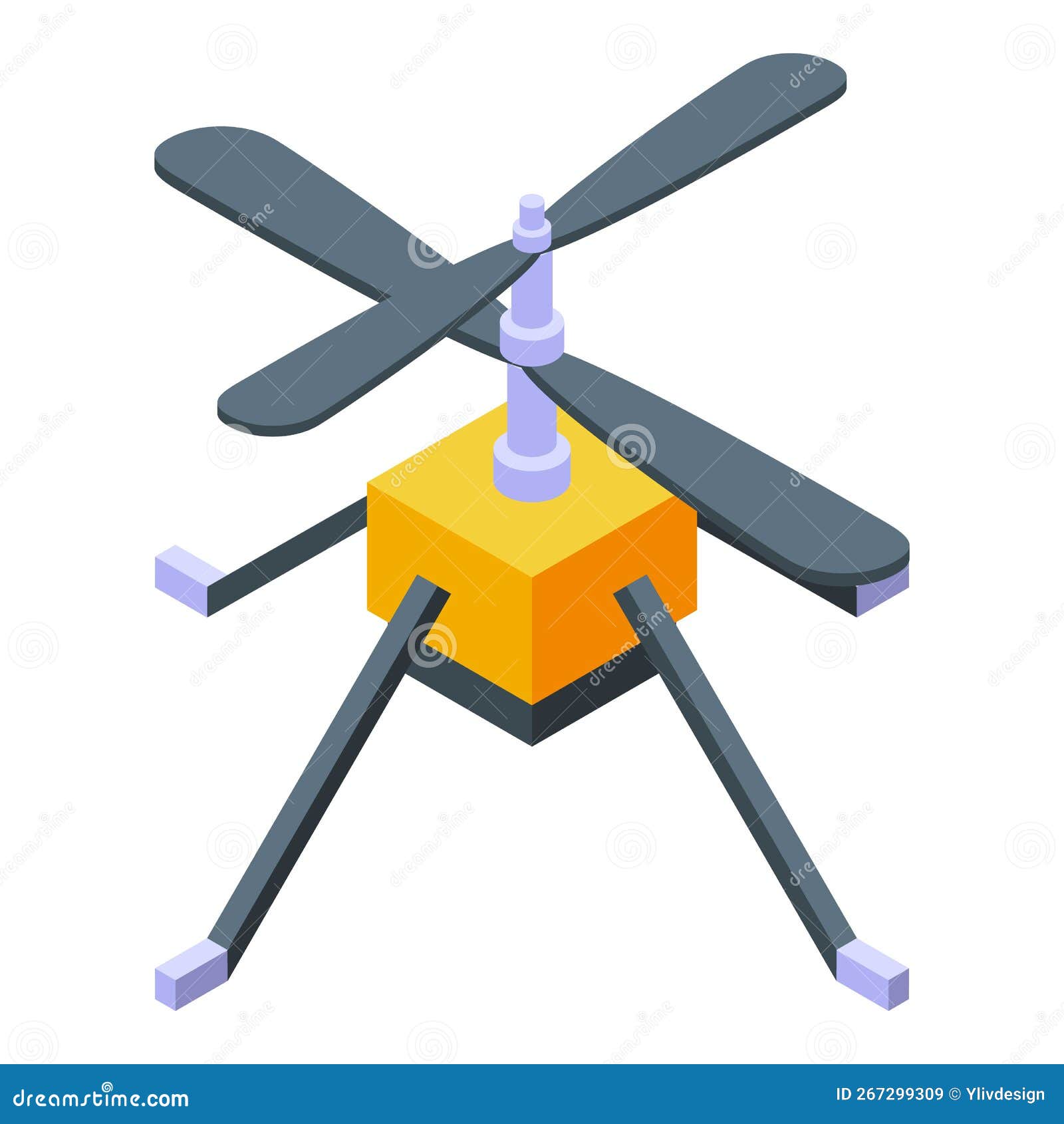 Space Device Icon Isometric Vector. Mars Base Stock Vector ...