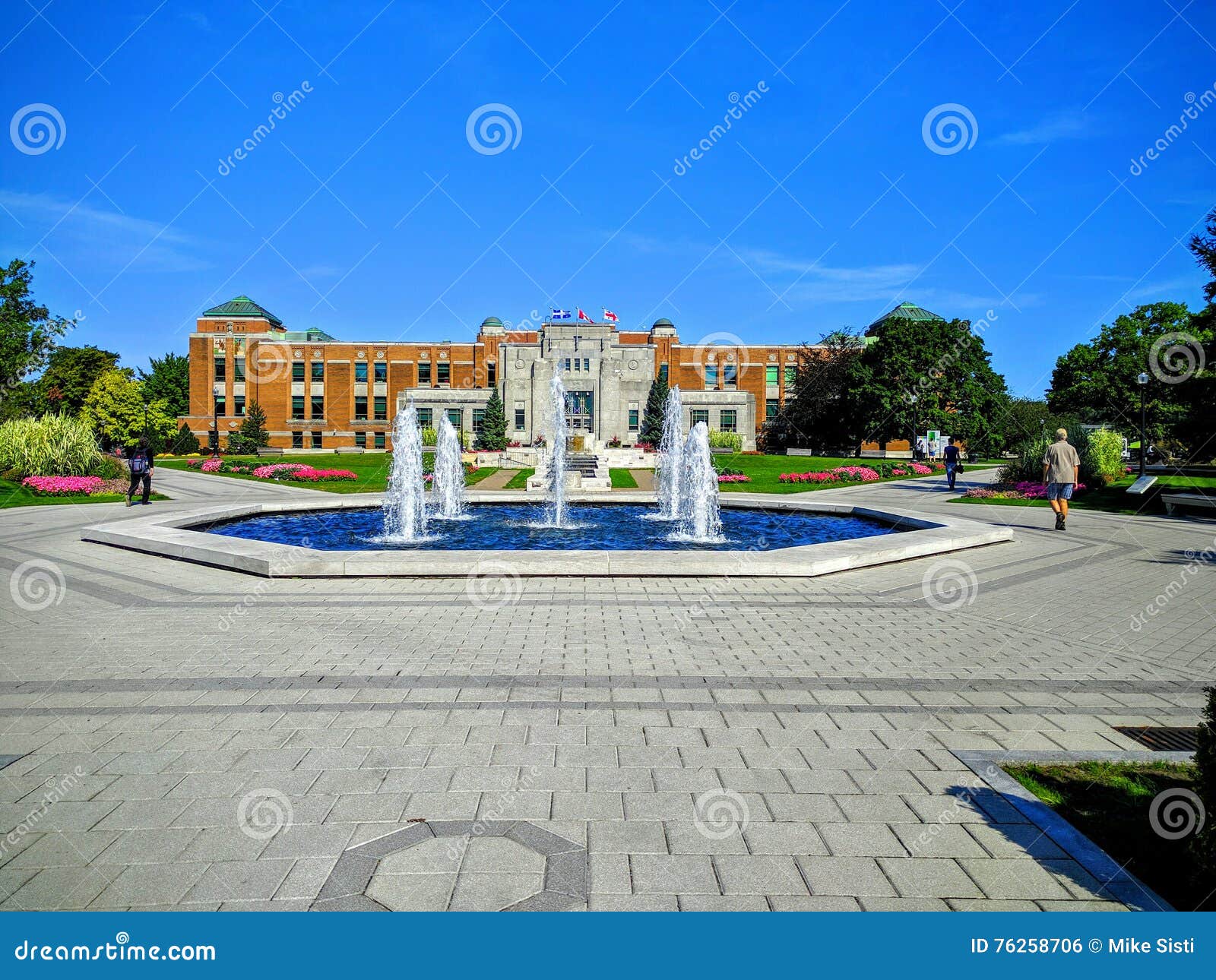 The Space Direction Museum of Canada Campus Editorial Photo - Image of ...