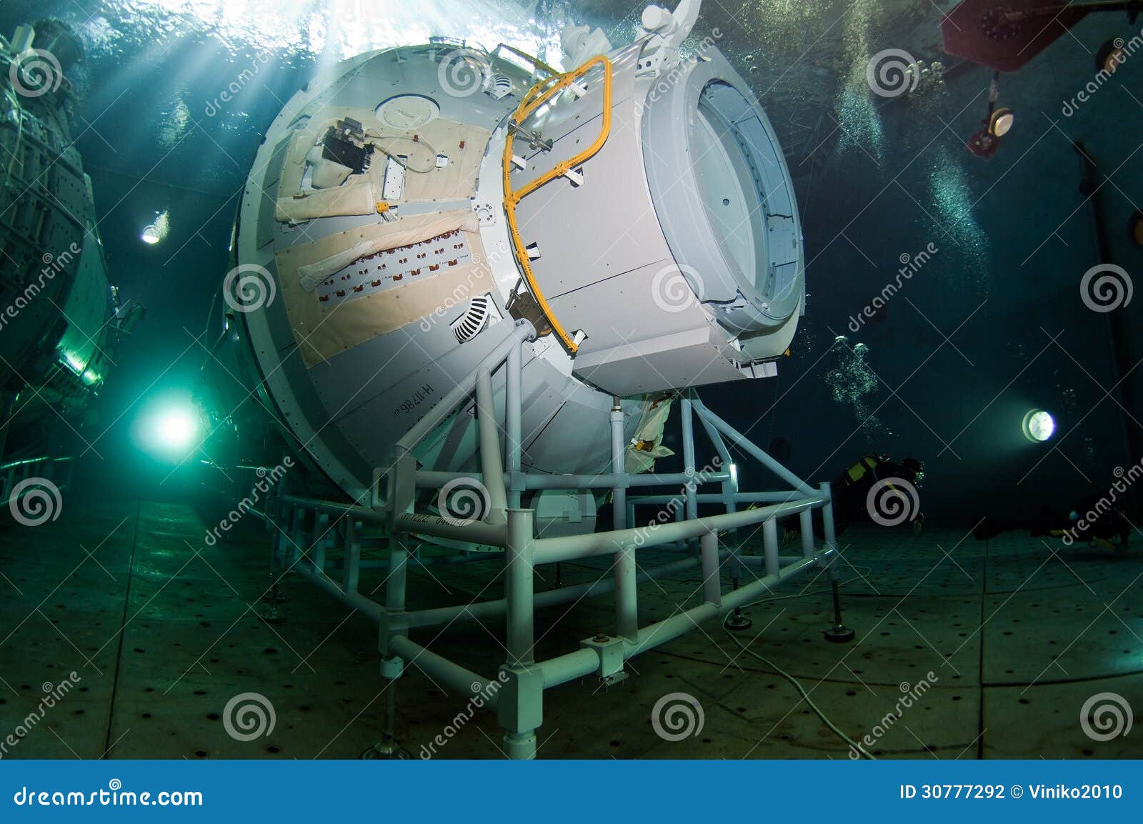 Space diving stock photo. Image of dive, exotic, aqua - 30777292