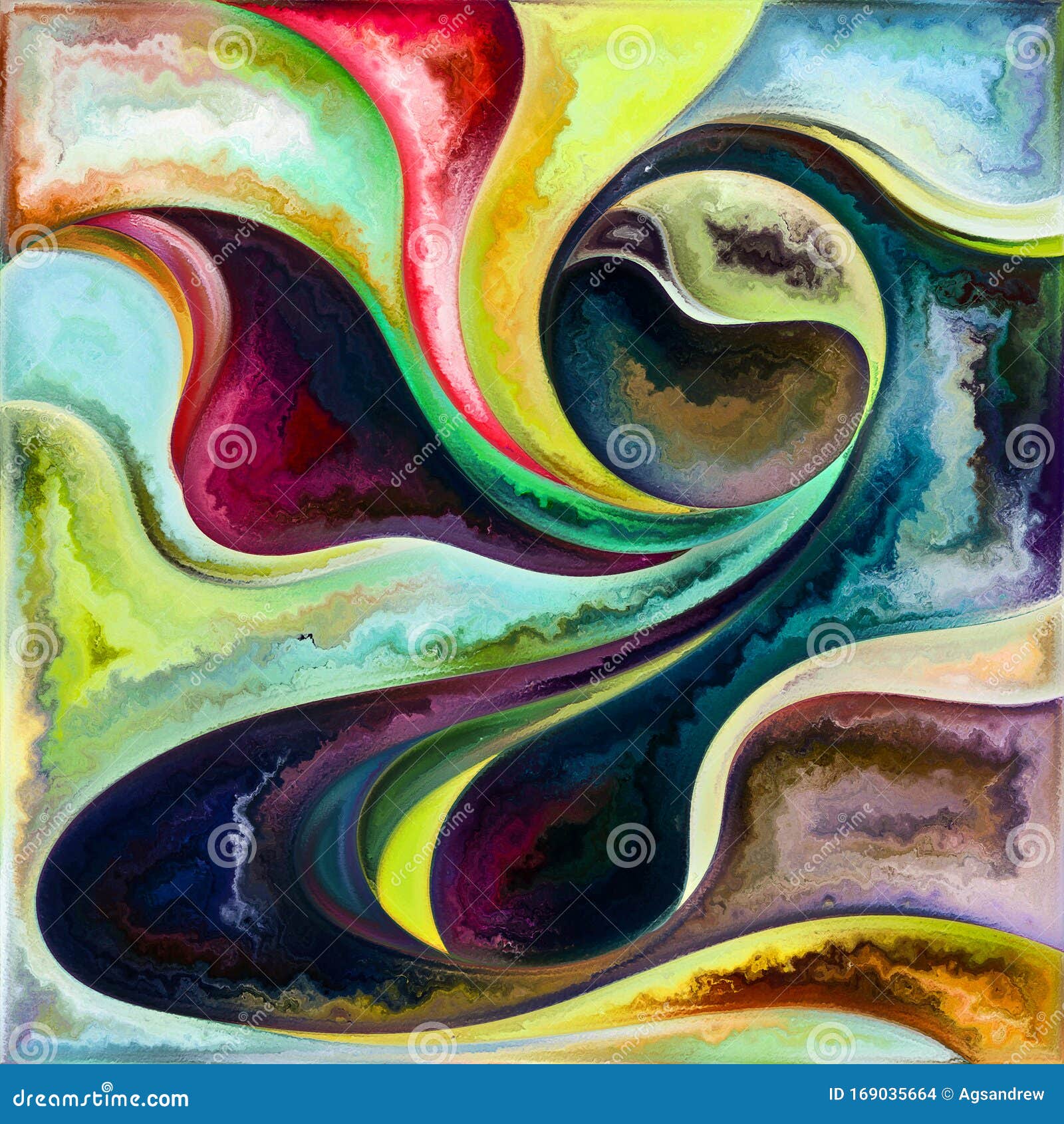 Space Division in Art stock illustration. Illustration of artwork ...