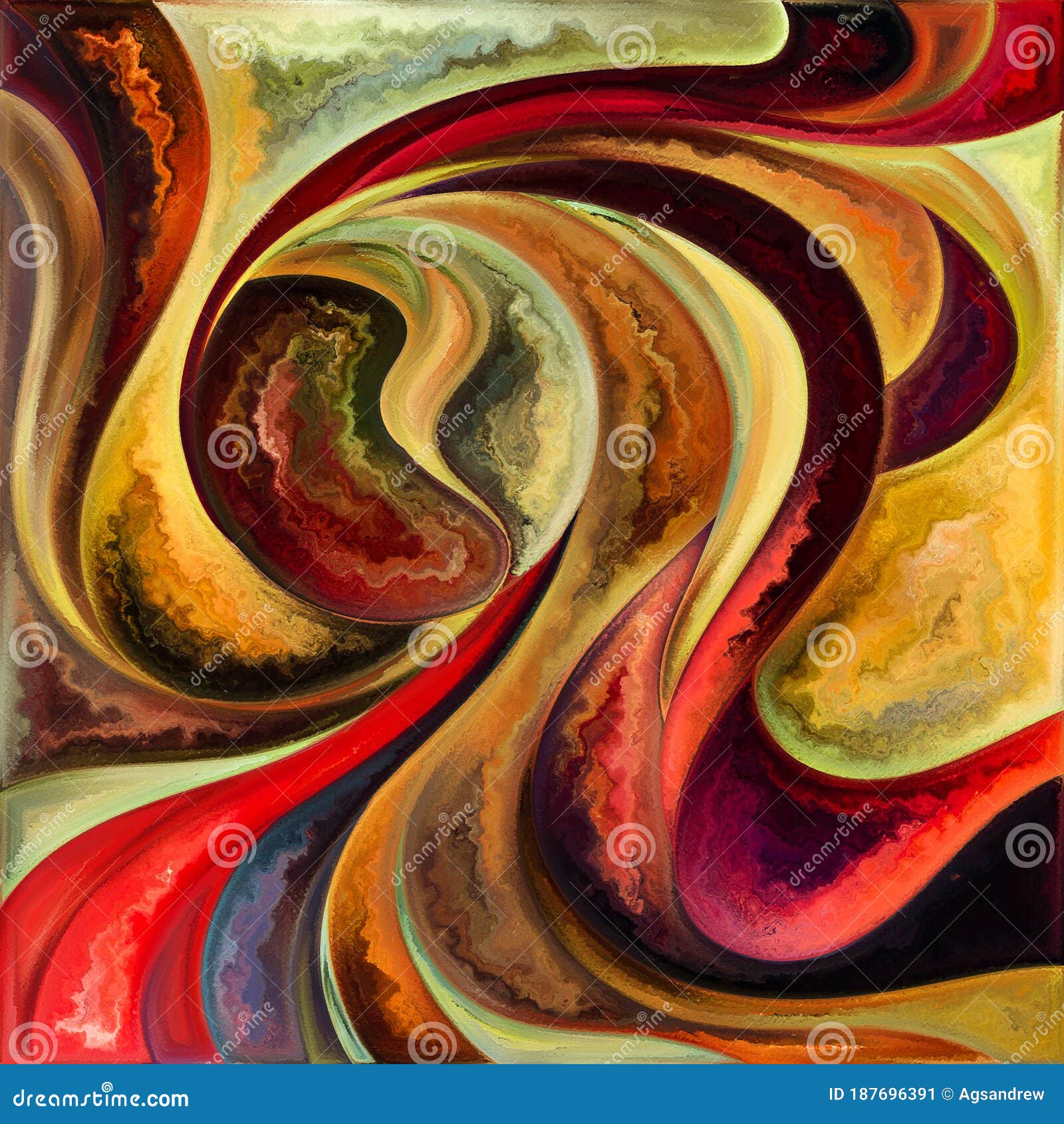 Space Division in Art stock illustration. Illustration of aspect ...