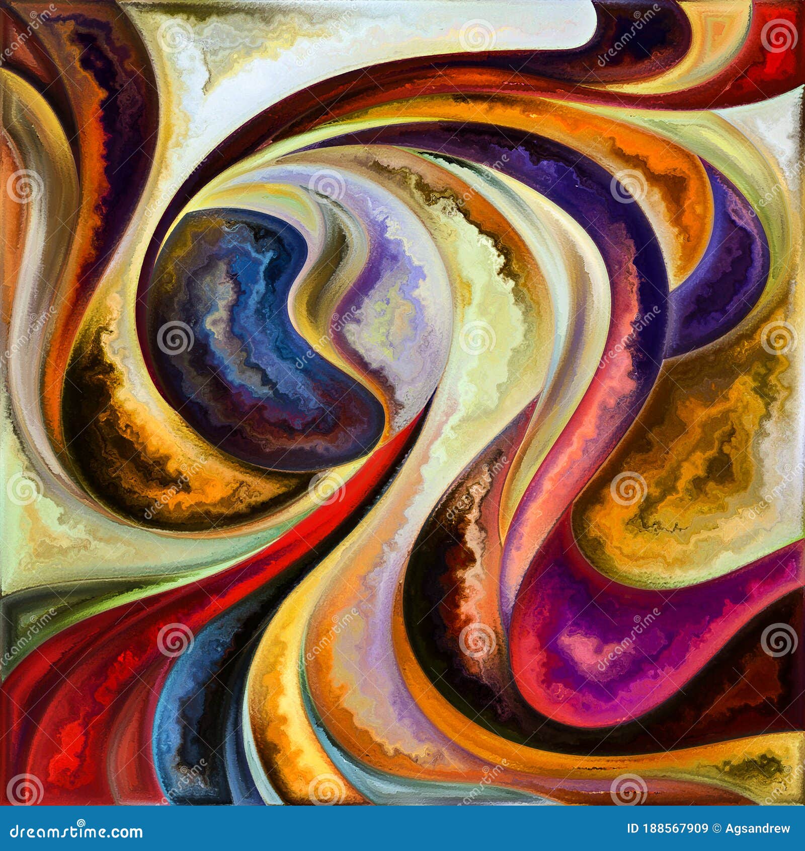 Space Division in Art stock illustration. Illustration of print - 188567909