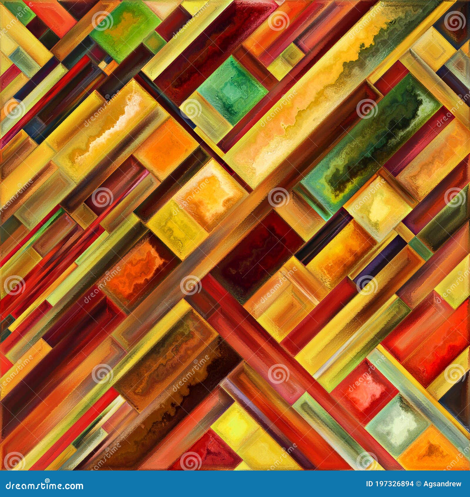 Space Division in Art stock illustration. Illustration of palette ...