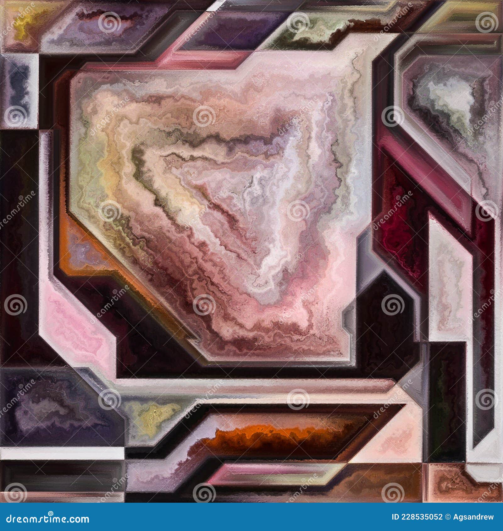 Space Division in Art stock photo. Image of colored - 228535052