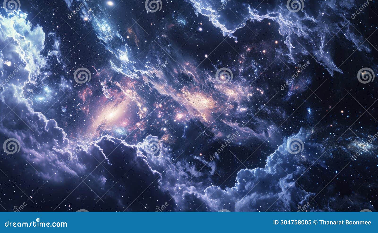 Space Dust Cascade Creates a Stunning, Galaxy-wide Reaction Show, Ai ...