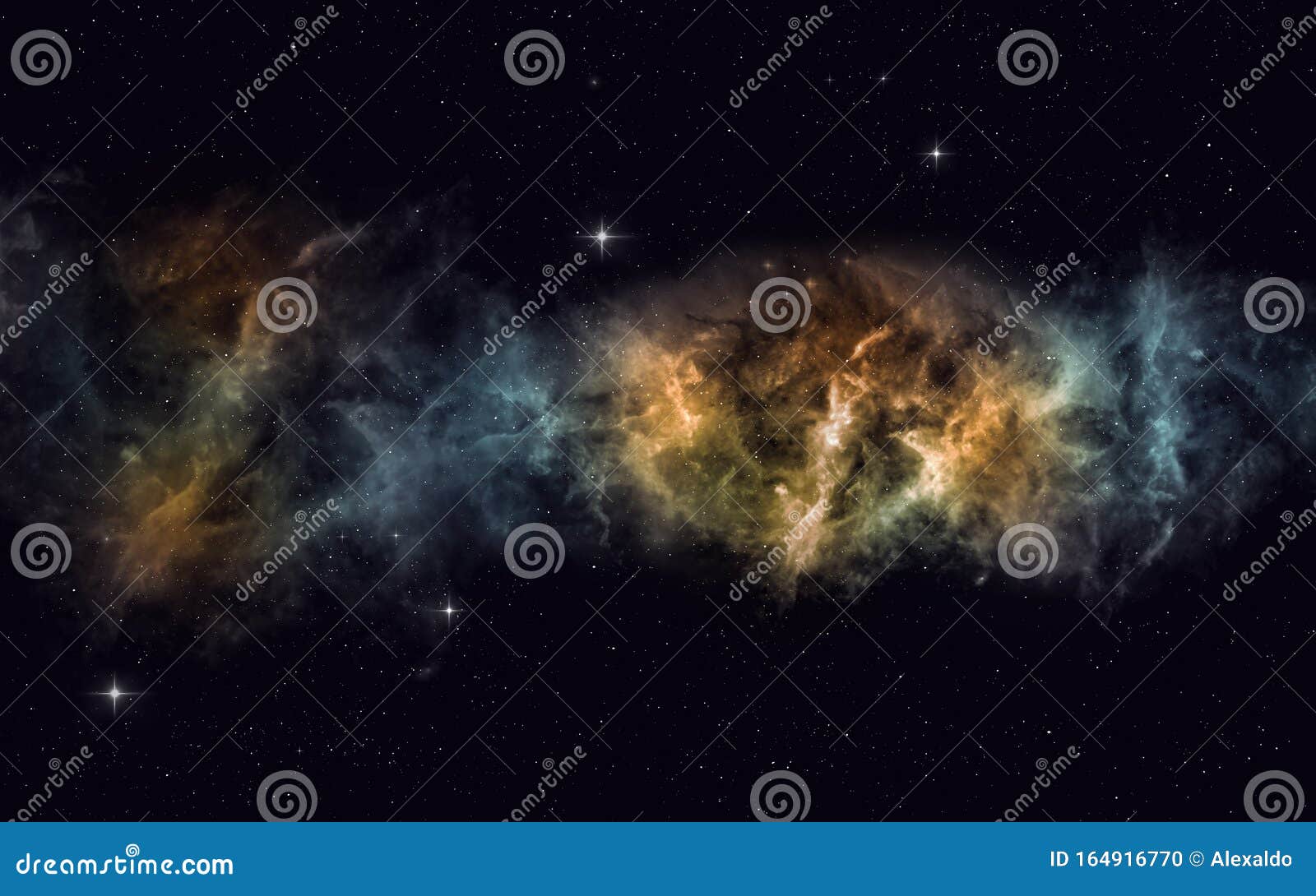 Space dust formation stock illustration. Illustration of imaginary ...