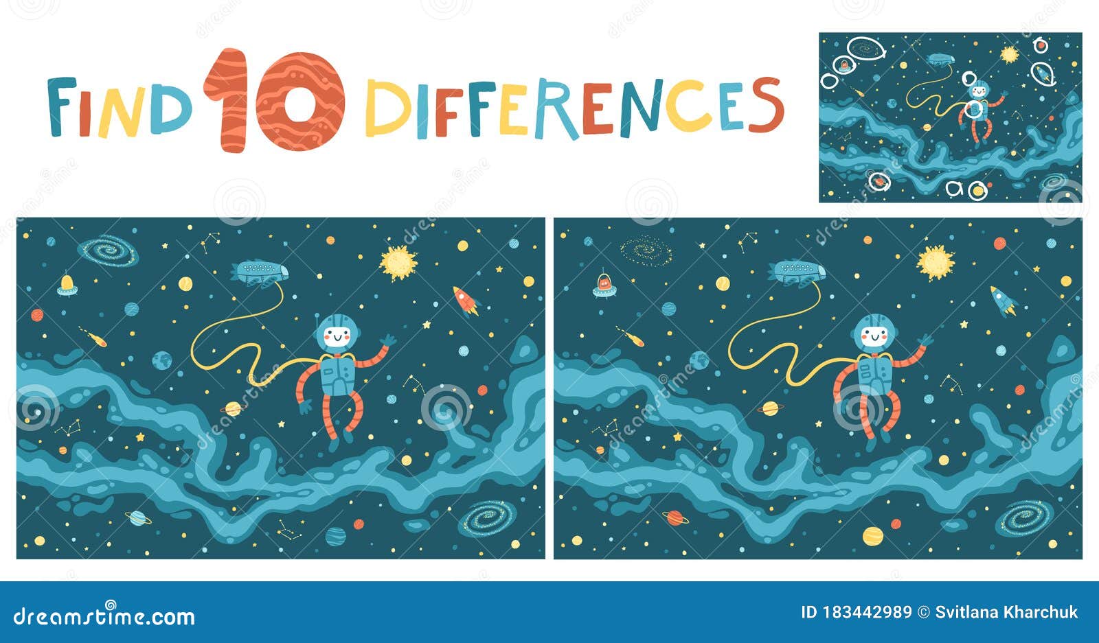 Space Educational Puzzle Games, Suitable for Games, Book Print, Apps ...