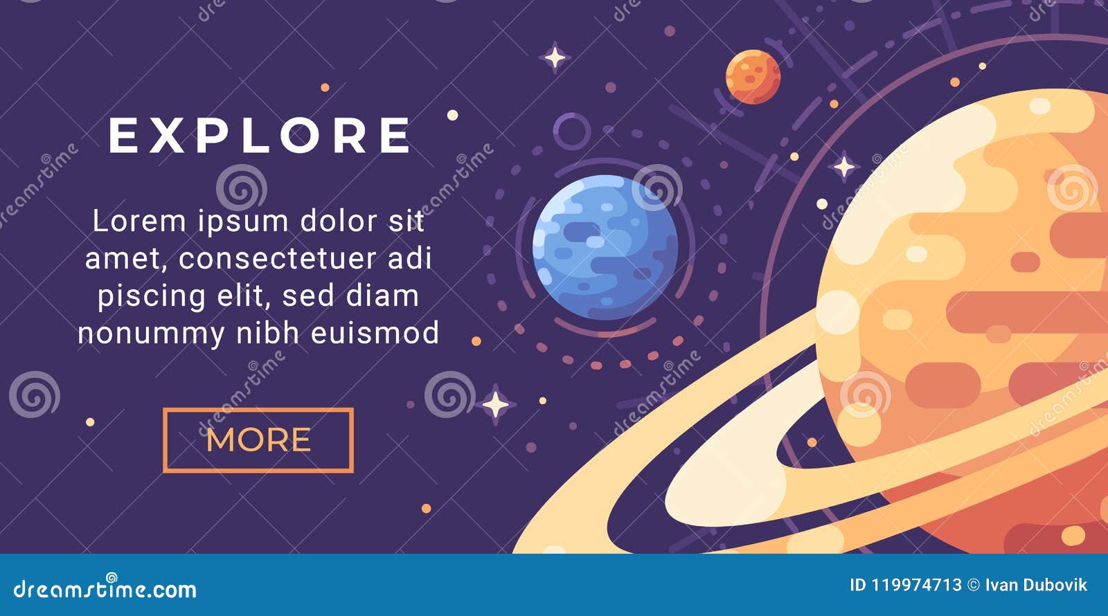 Exploration Banner Stock Illustrations – 18,566 Exploration Banner ...